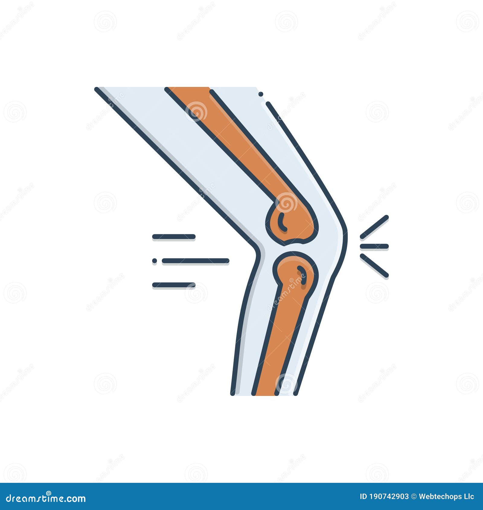 Orthopedic Surgery And Orthopaedics Tools. Watercolor Set Of Medical ...