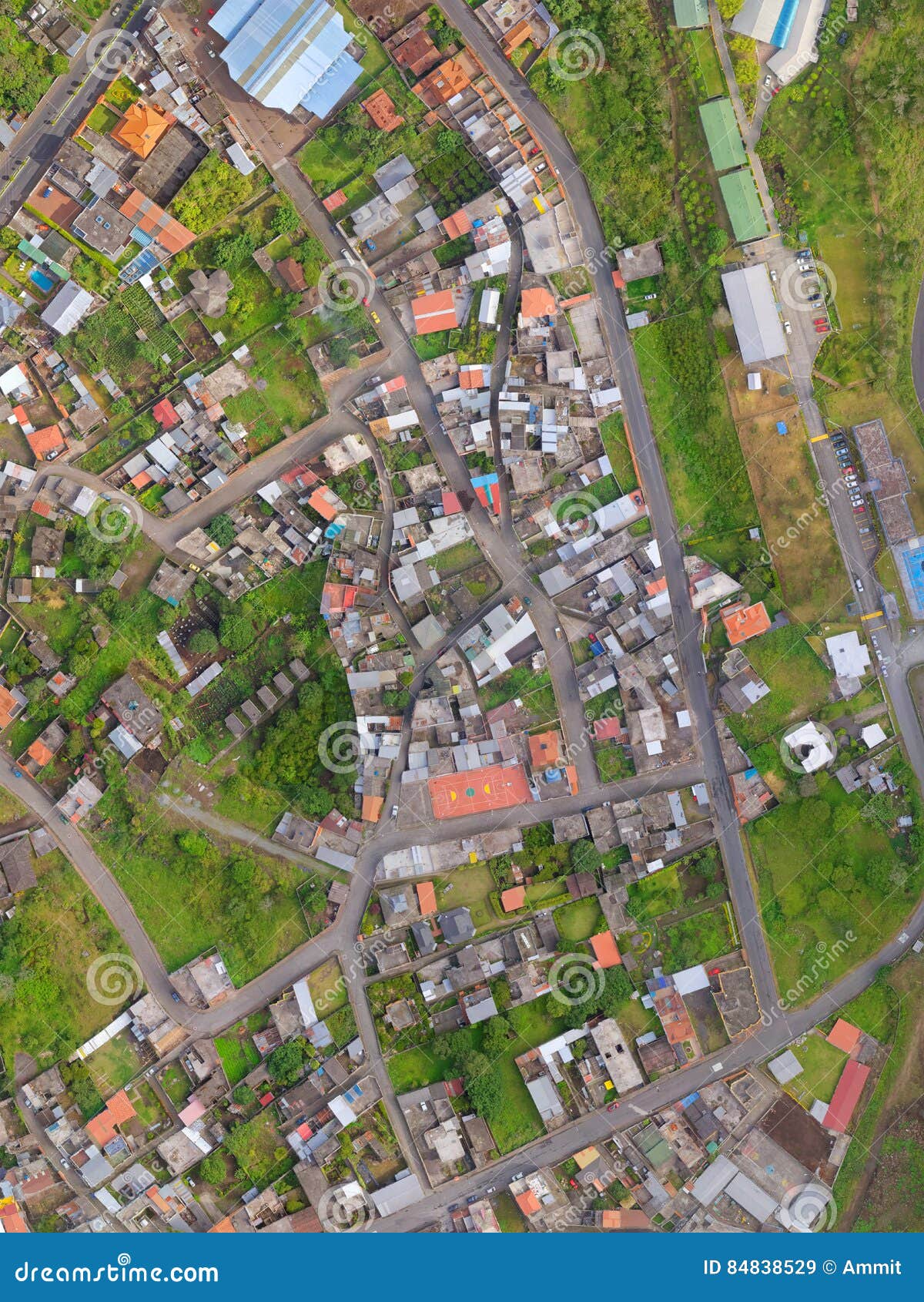 Orthorectified Drone Aerial Map Stock Photo | CartoonDealer.com #114324486