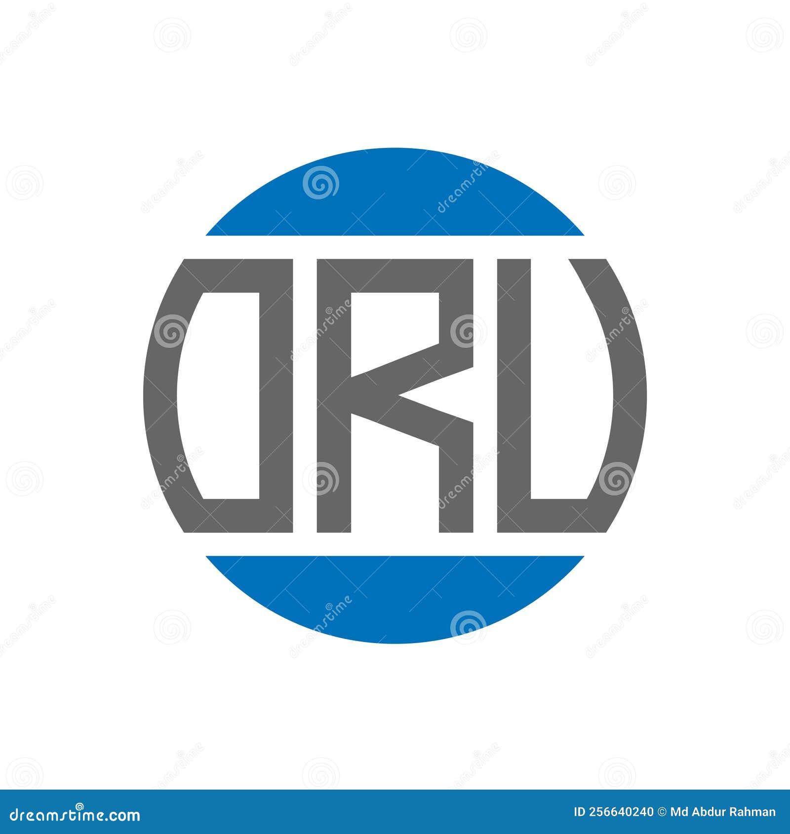 ORV Letter Logo Design on White Background. ORV Creative Initials ...