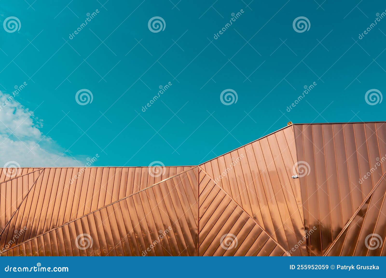 Copper Clad Chapel Exterior Stock Photography | CartoonDealer.com #58674242