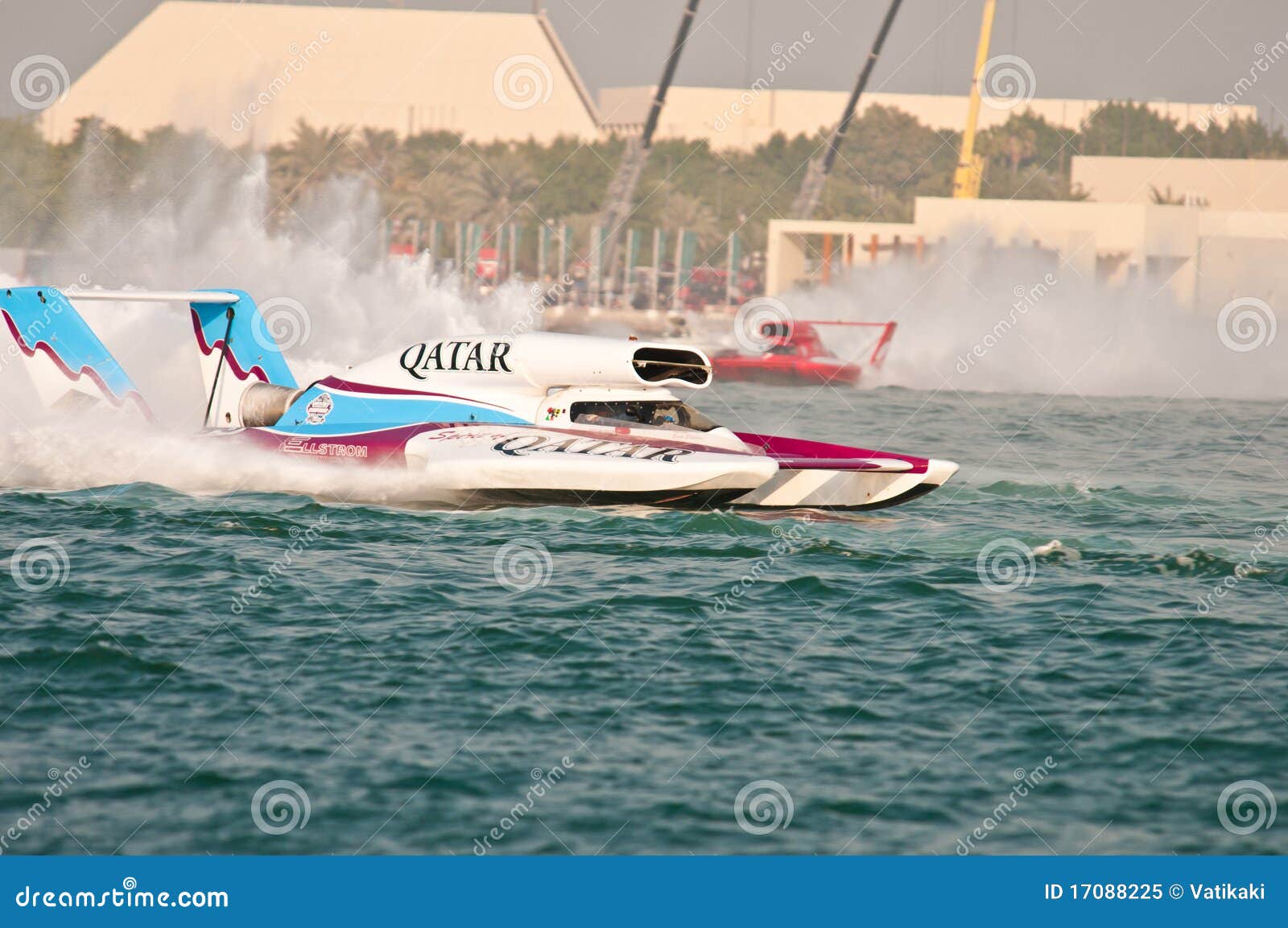 Oryx Cup H1 World Championship Boat Racing Editorial Image - Image of ...