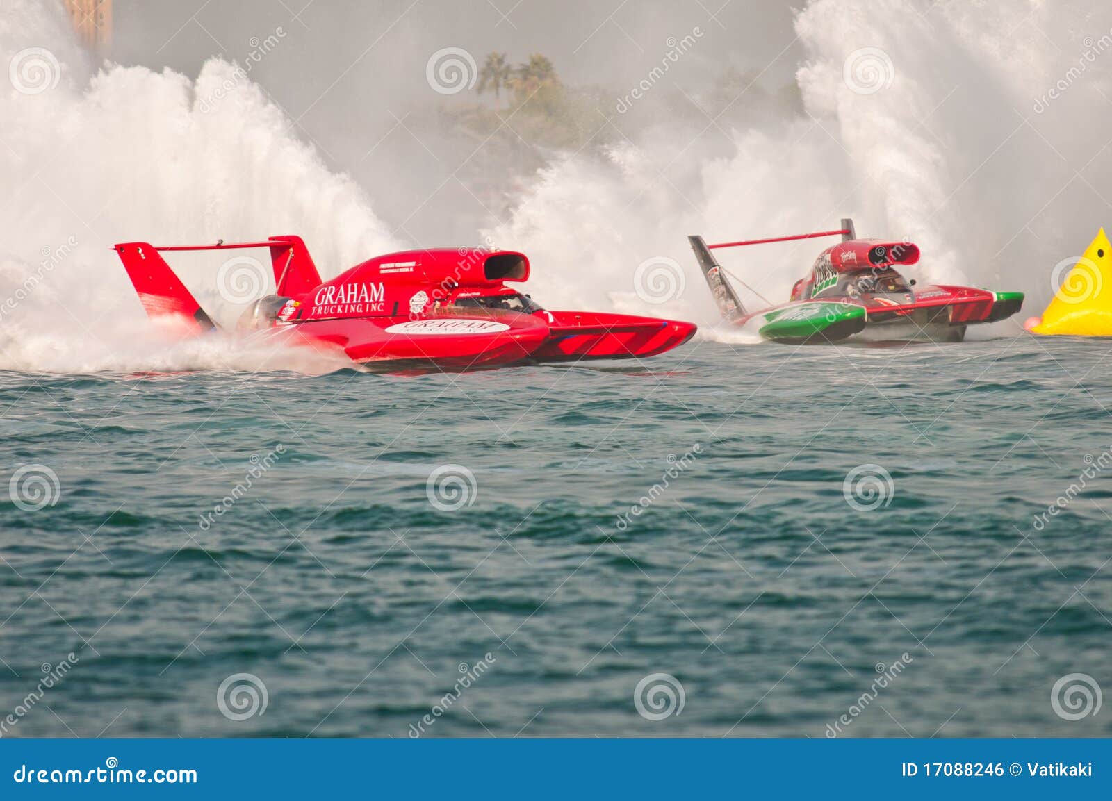 Oryx Cup H1 World Championship Boat Racing Editorial Photo - Image of ...