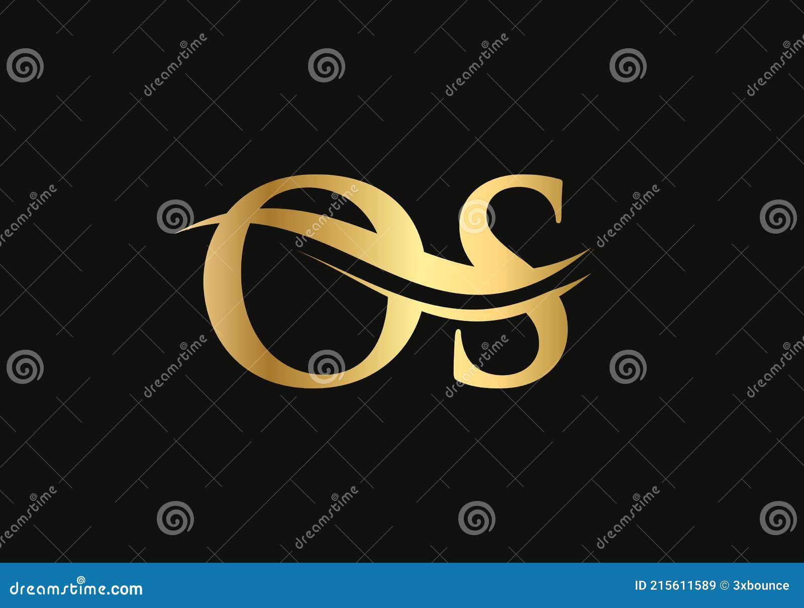 OS Linked Logo for Business and Company Identity. Creative Letter OS ...