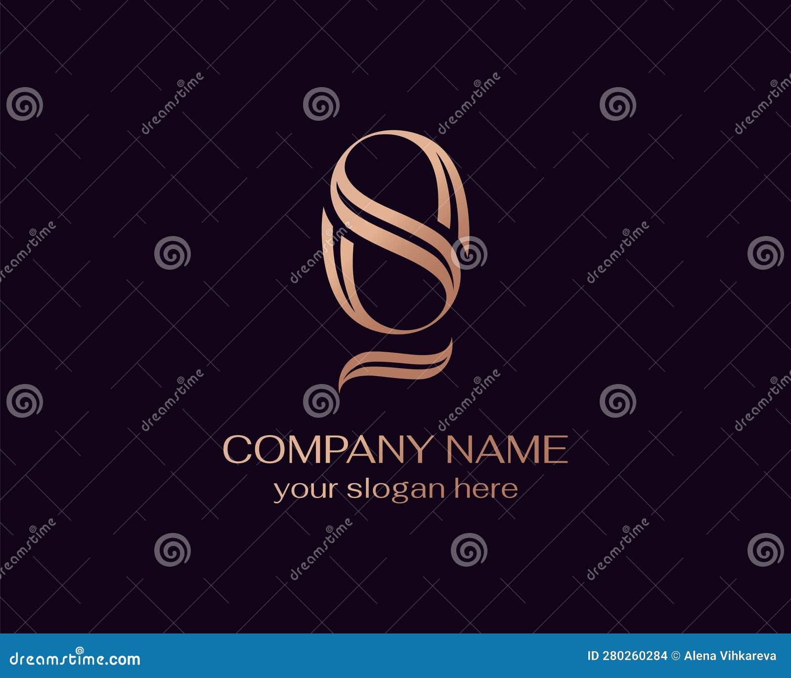 OS Logo or so Monogram. OS Letter Logo Template Elements. Personal ...