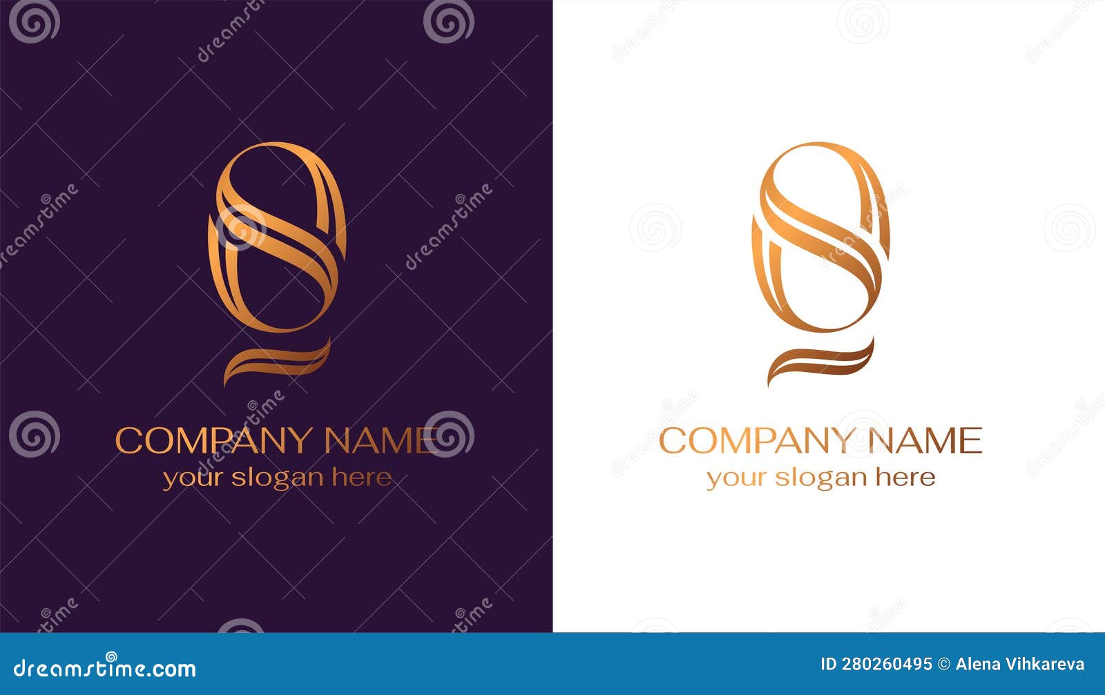 OS Logo or so Monogram. OS Letter Logo Template Elements. Personal ...