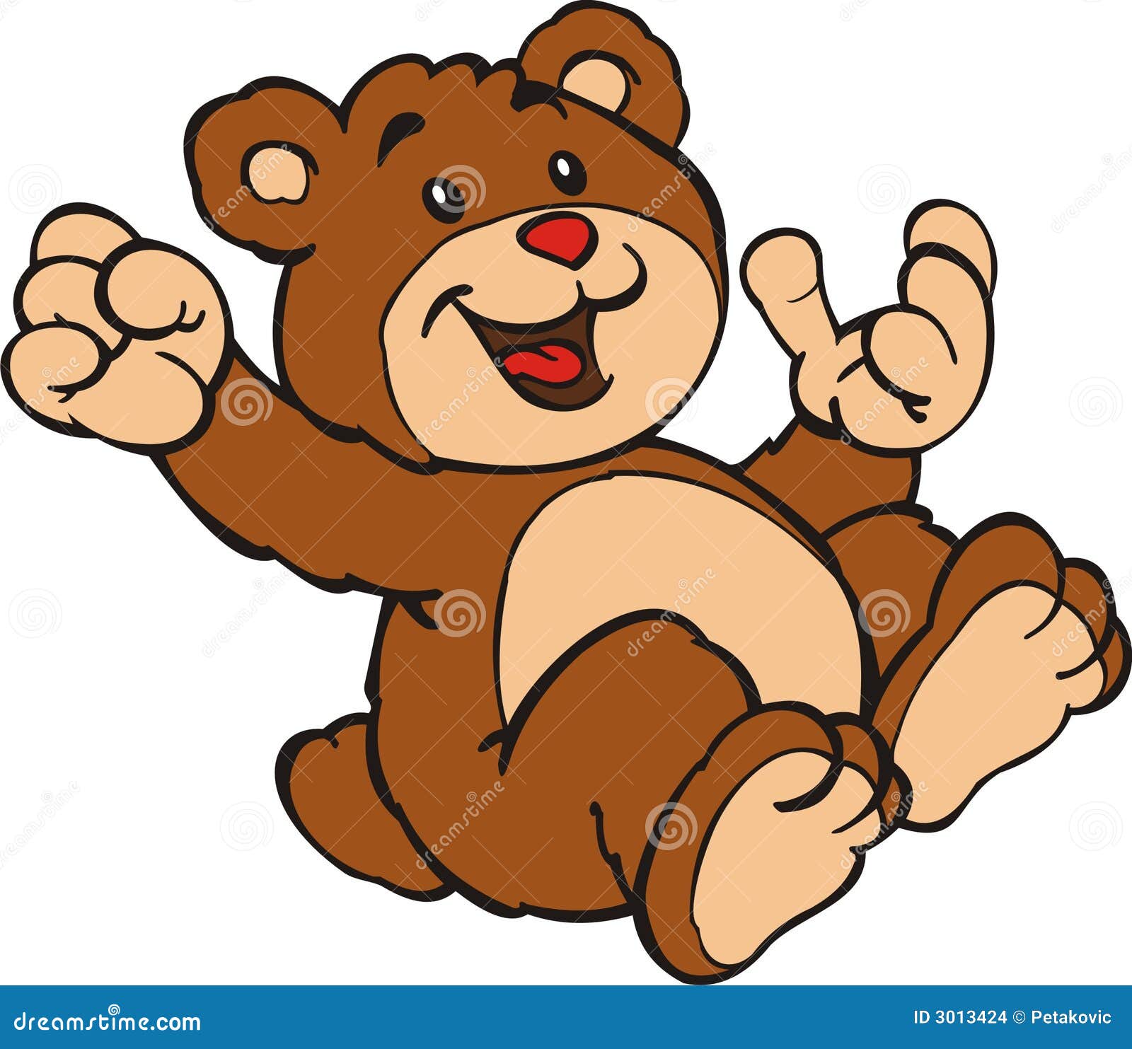 Osa Menor ilustración del vector. Ilustración de espantoso - 3013424