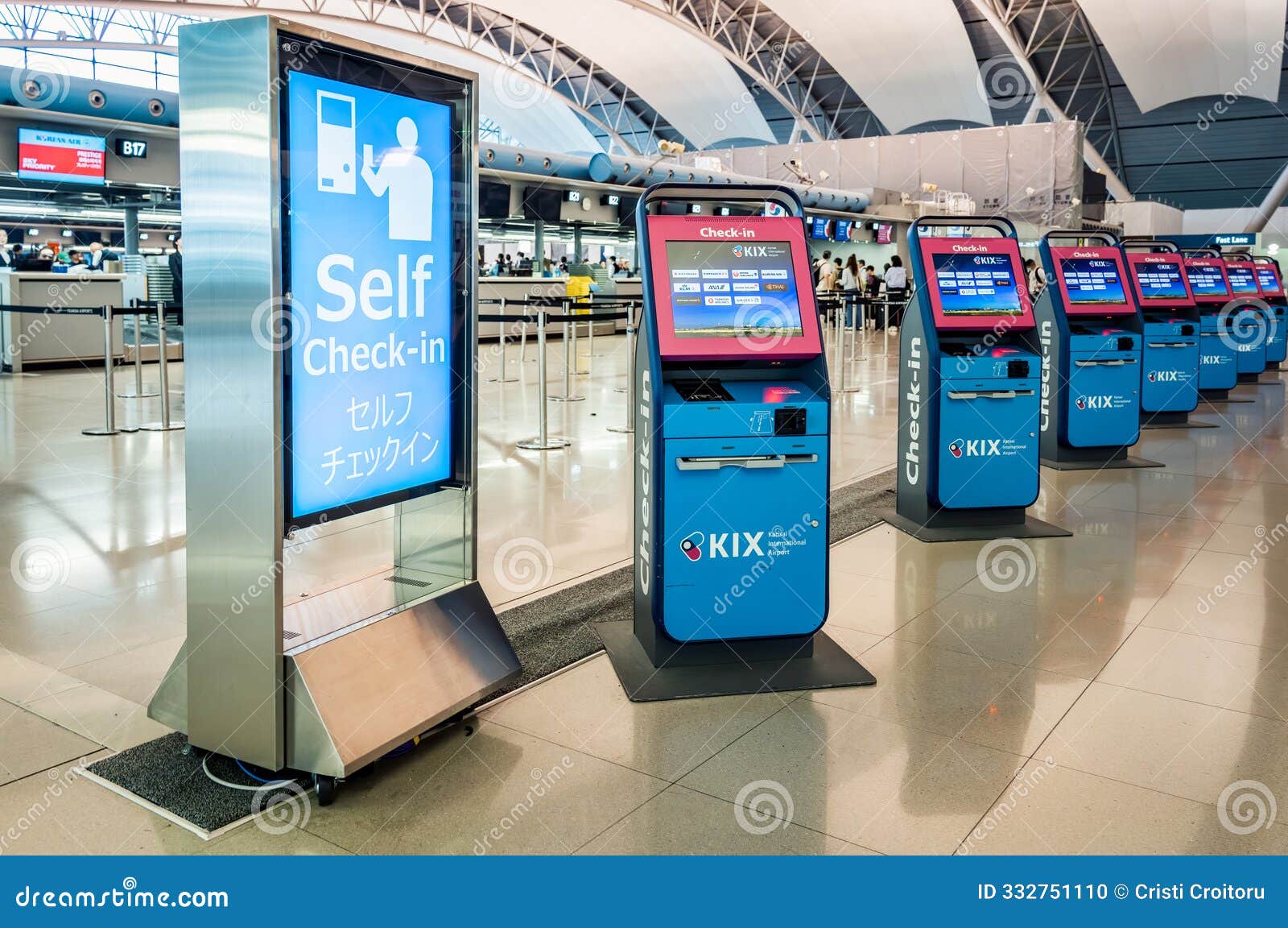 Self Check Out, Automated Touchscreen Payment Stations At NTUC ...