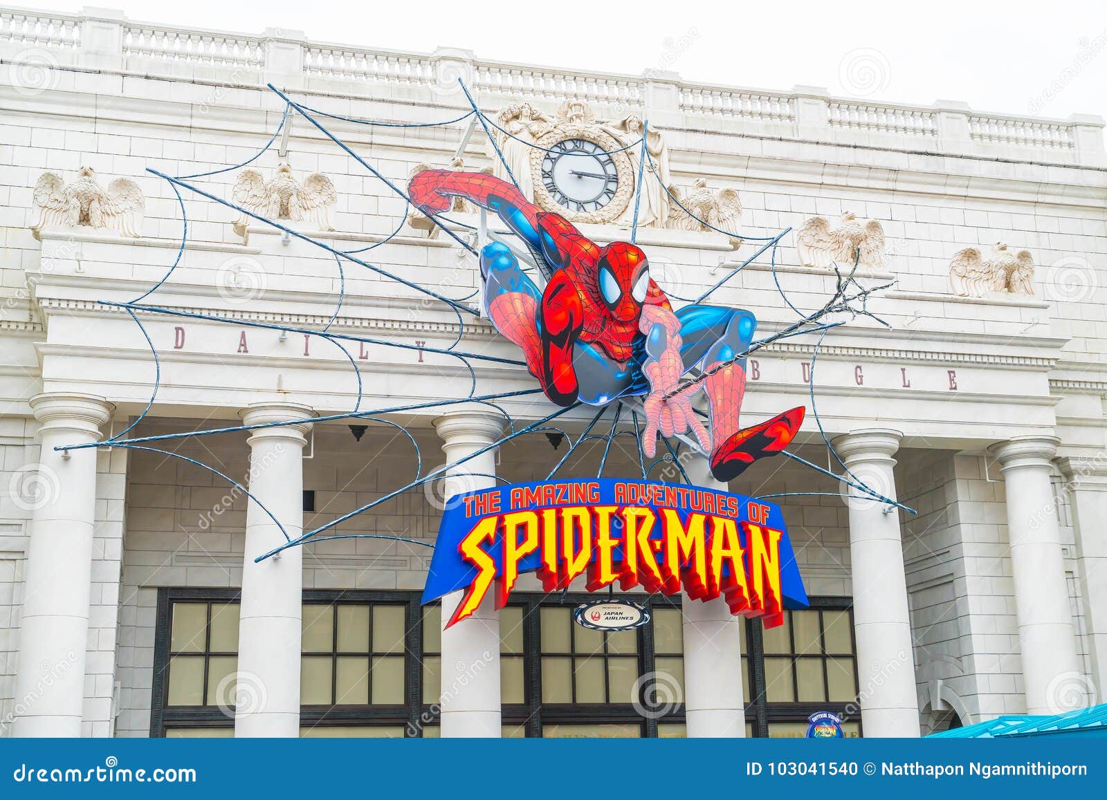 Osaka Japan Nov 21 2016 Spiderman Ride At Universal Globe O Editorial Image Image Of