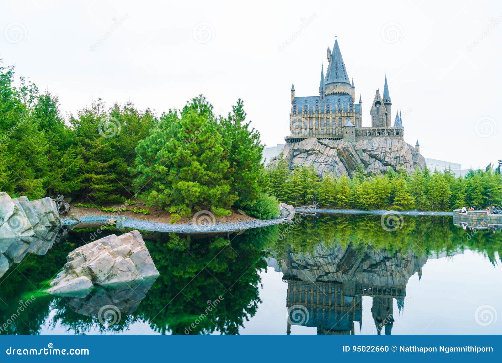 Osaka, Japan - NOV 21, 2016: the Wizarding World of Harry Potter ...