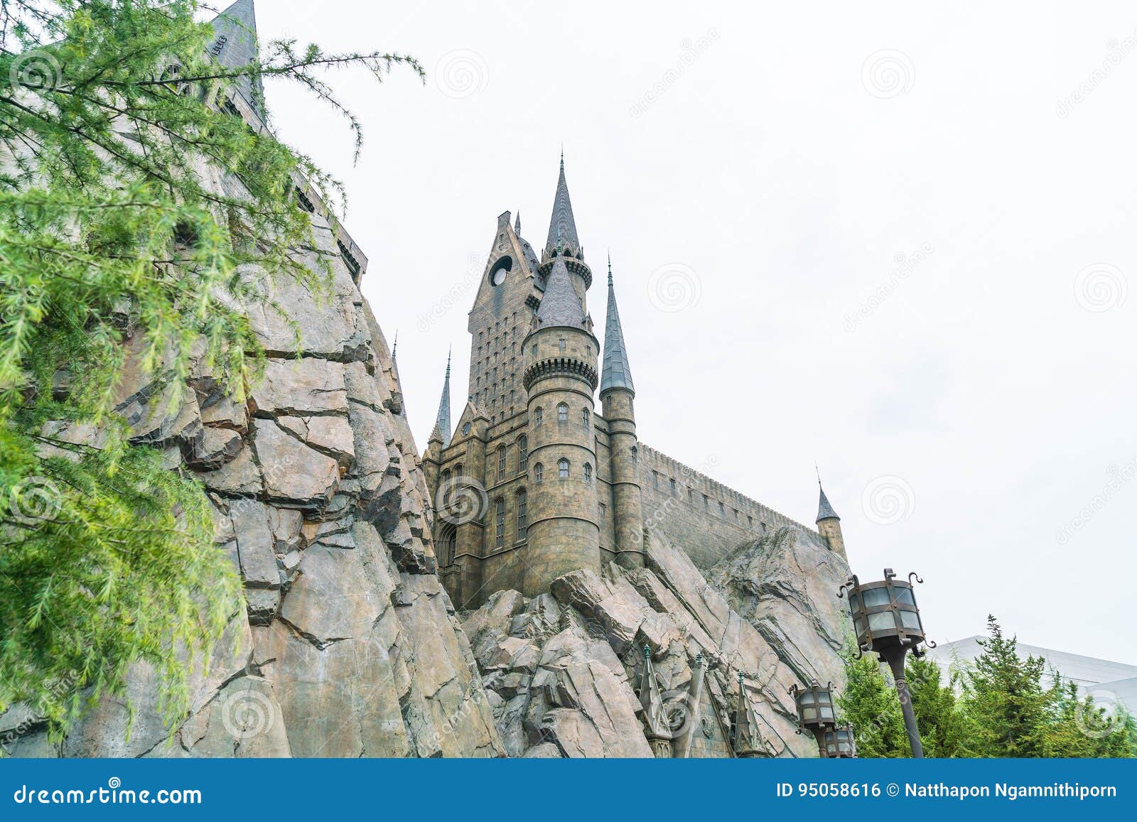 Osaka, Japan - NOV 21, 2016: the Wizarding World of Harry Potter ...