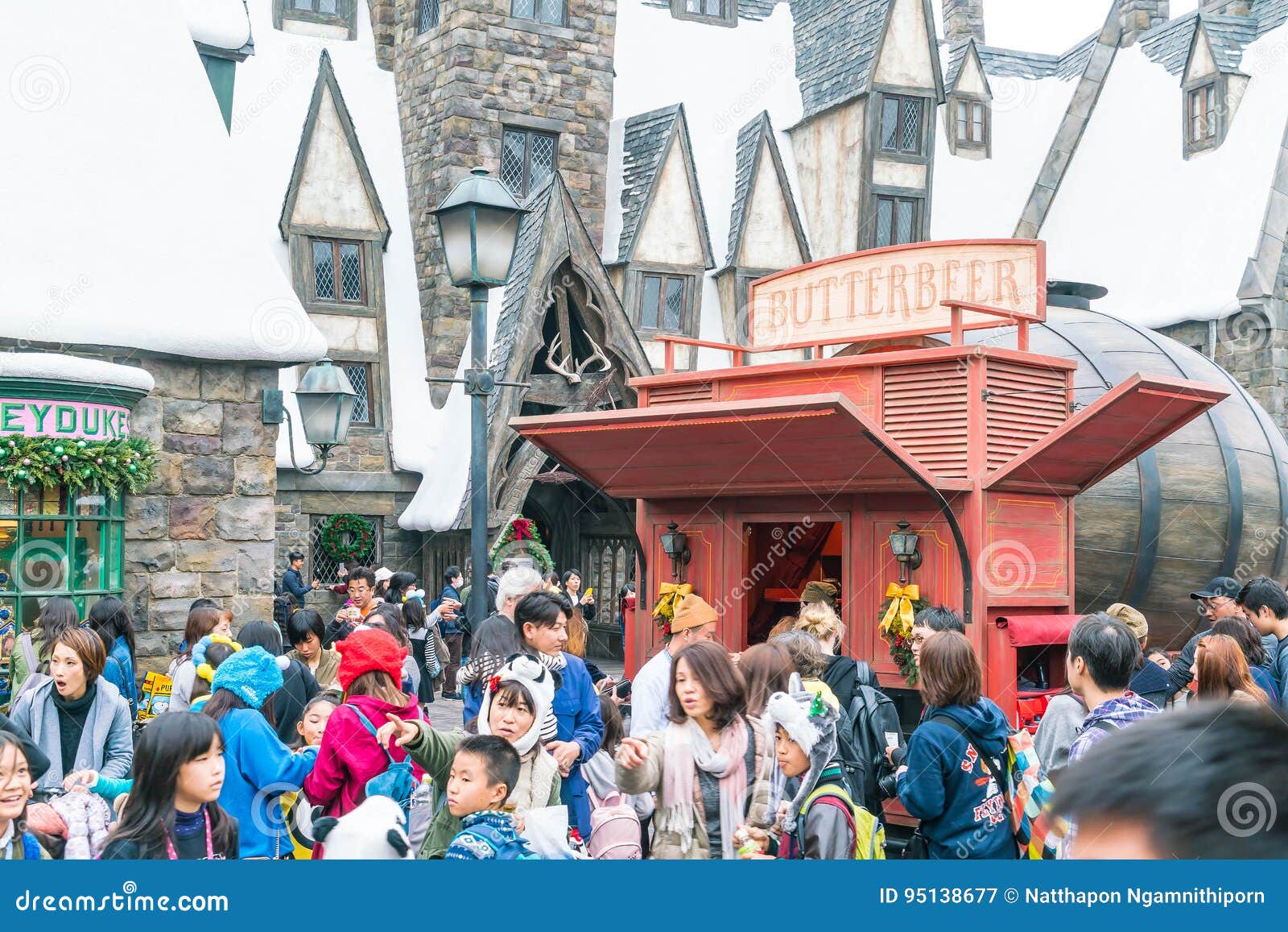 Osaka, Japan - NOV 21, 2016: the Wizarding World of Harry Potter ...