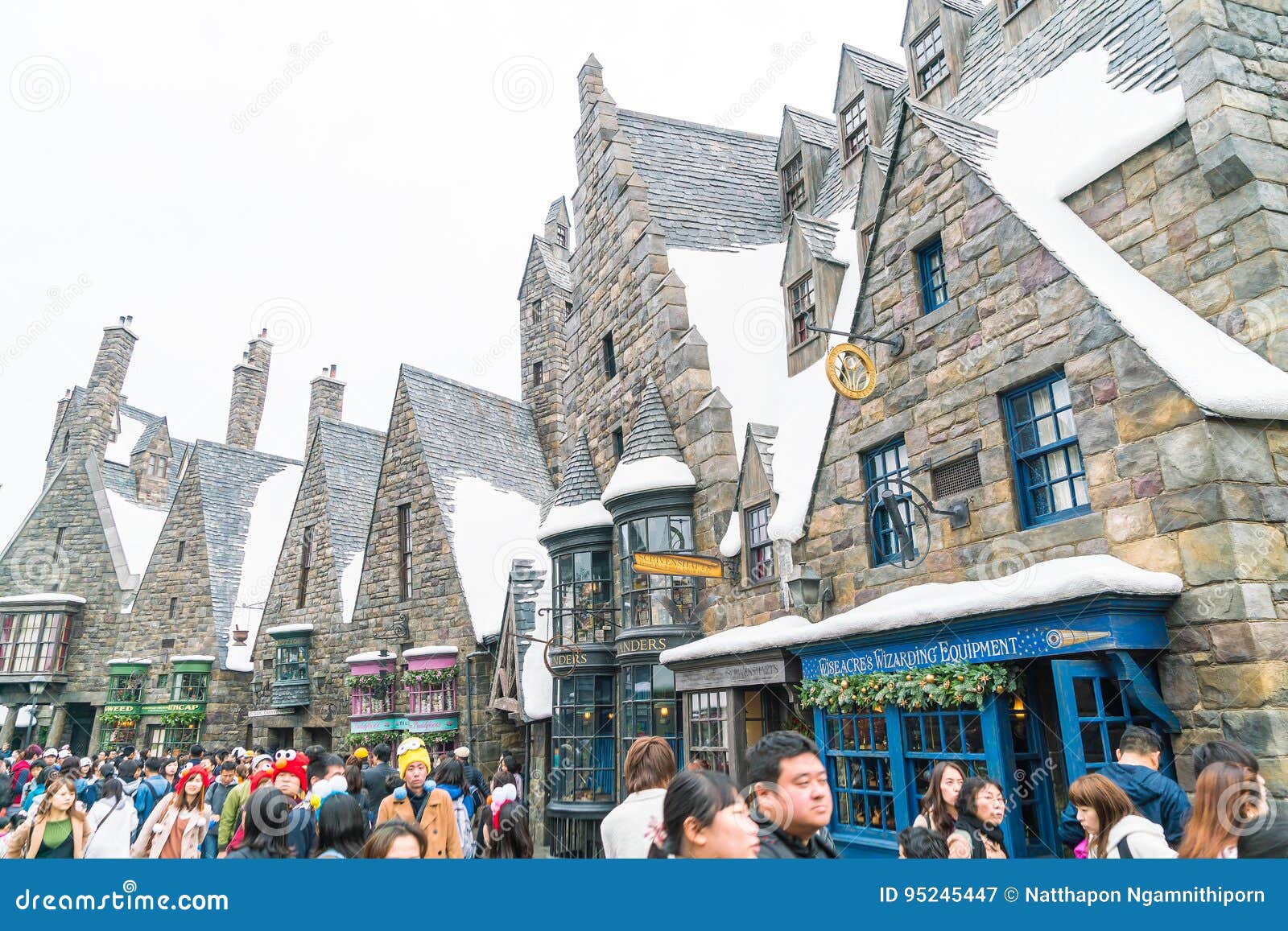 Osaka, Japan - NOV 21, 2016: the Wizarding World of Harry Potter ...