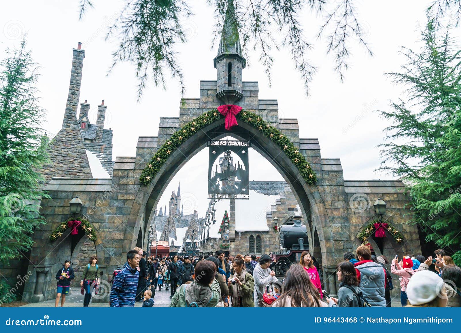 Osaka, Japan - NOV 21, 2016: the Wizarding World of Harry Potter ...