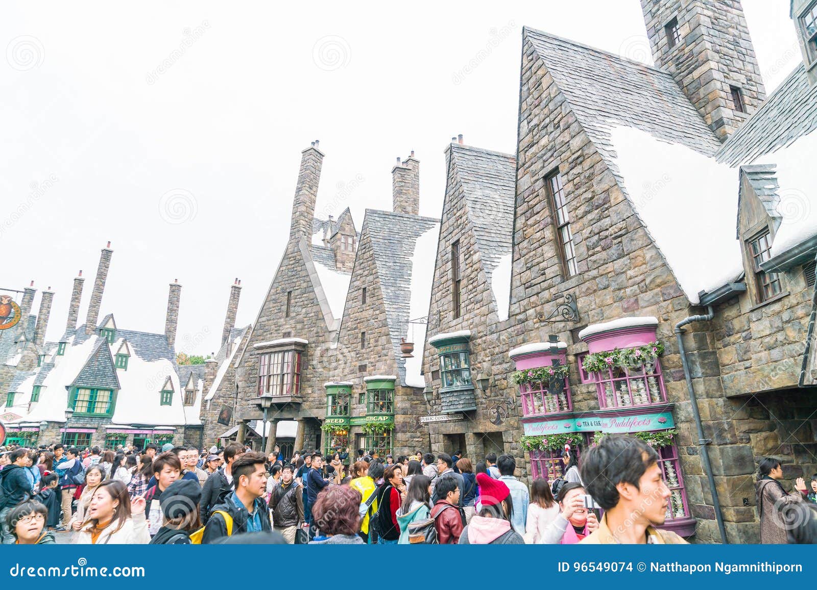 Osaka, Japan - NOV 21, 2016: the Wizarding World of Harry Potter ...