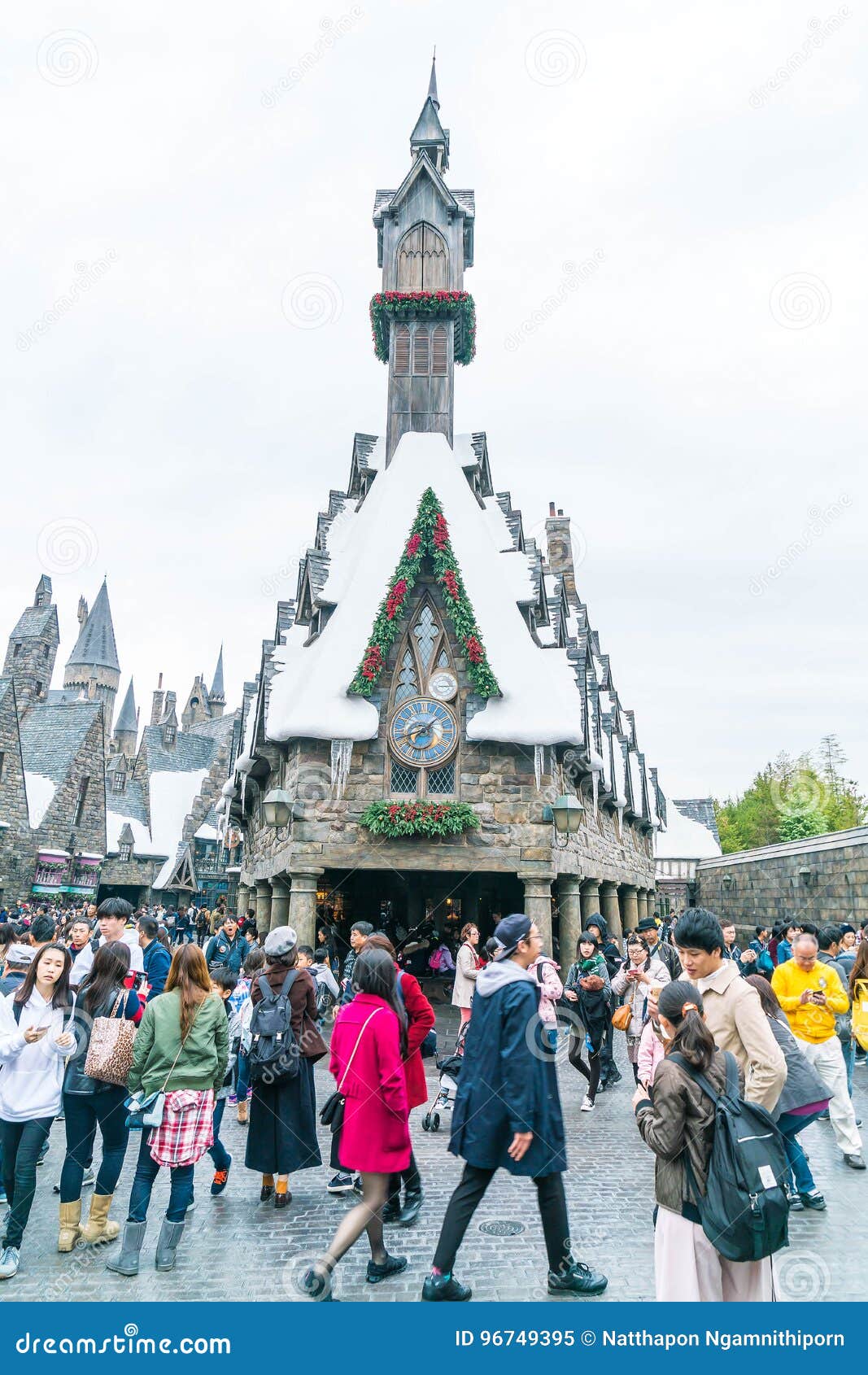 Osaka, Japan - NOV 21, 2016: the Wizarding World of Harry Potter ...