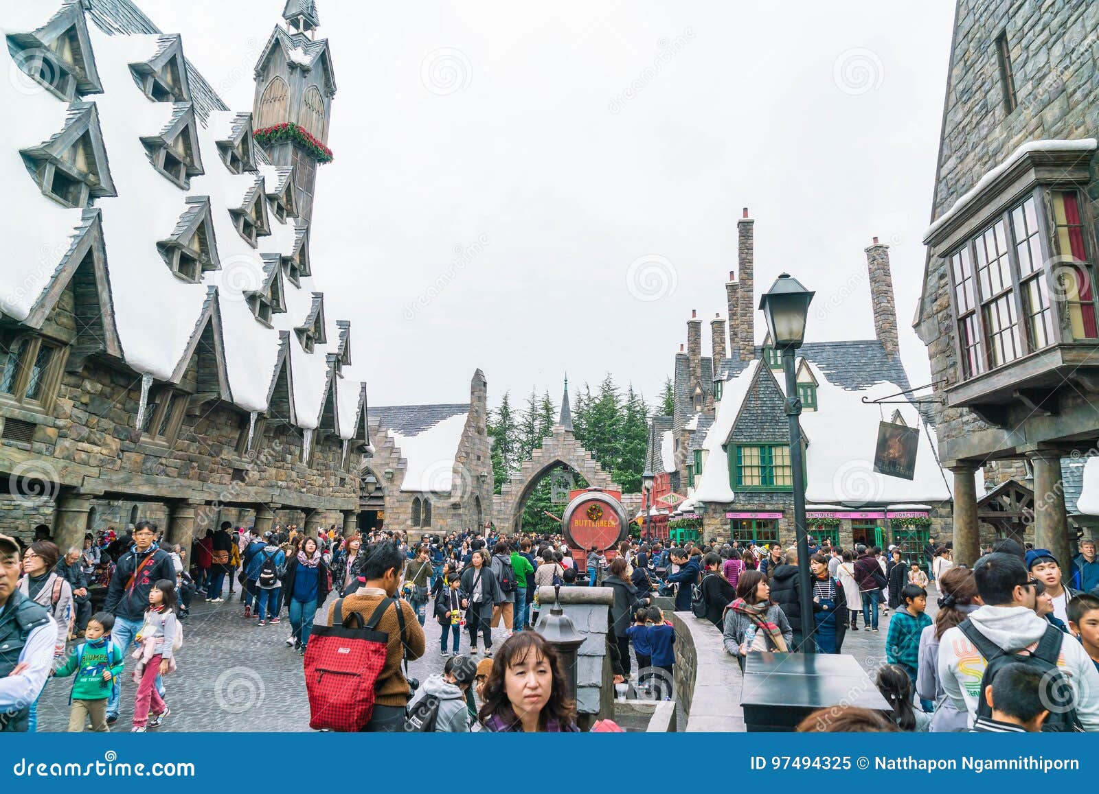 Osaka, Japan - NOV 21, 2016: the Wizarding World of Harry Potter ...