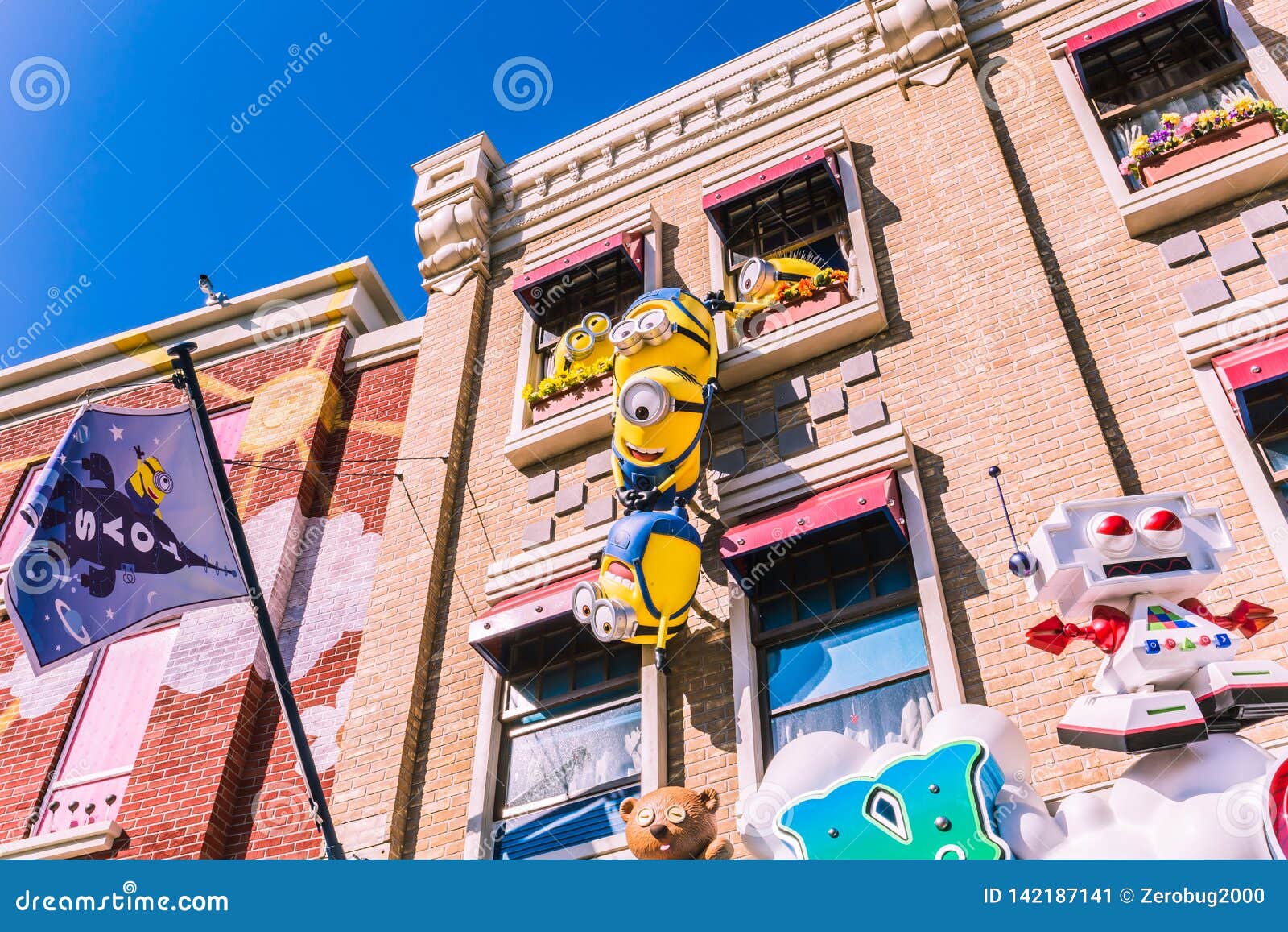 Universal studios japan editorial photo. Image of universal - 142187141