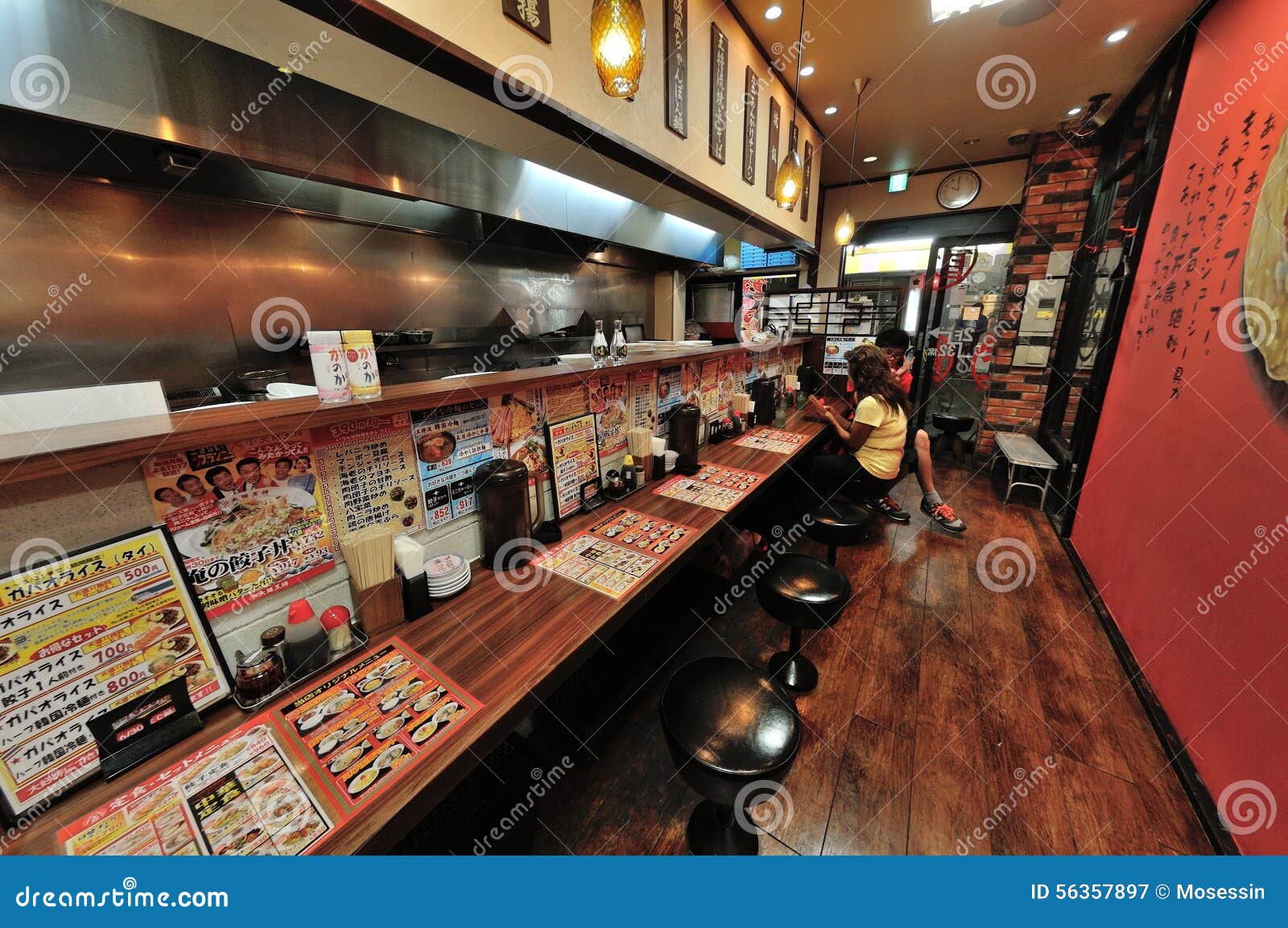 Osaka Restaurant editorial photography. Image of japan - 56357897