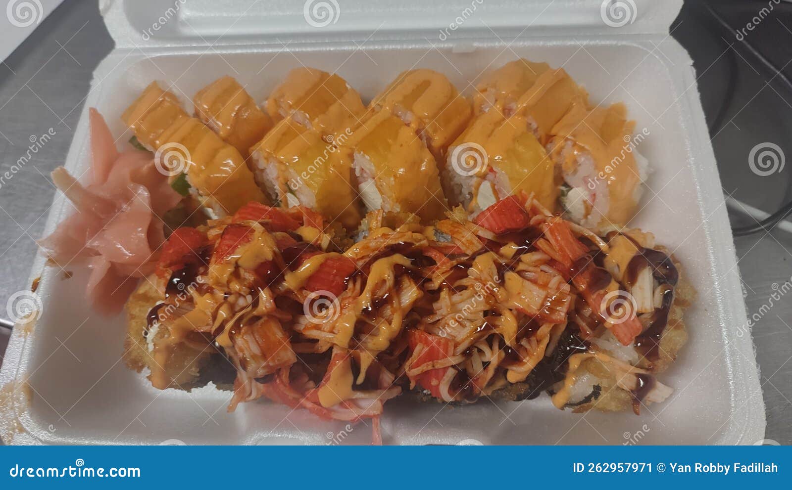 Firecracker Roll Sushi Stock Photos - Free & Royalty-Free Stock Photos ...