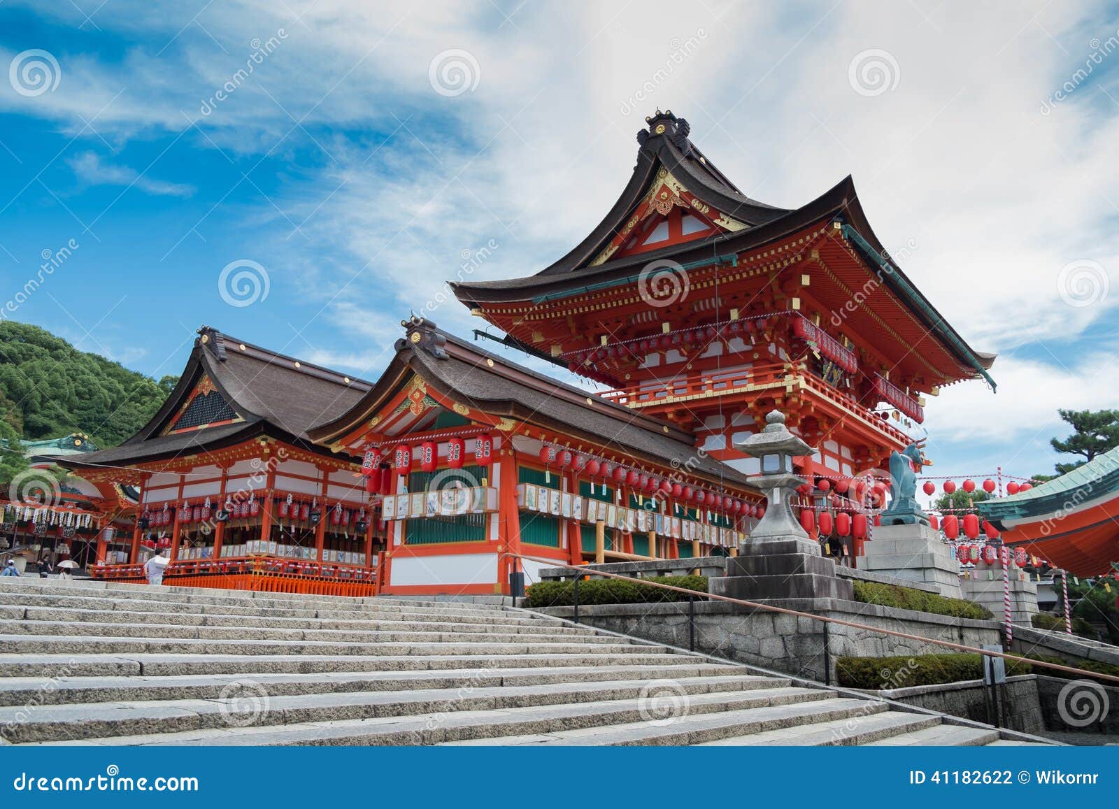Osaka Temple fotografia editoriale. Immagine di vedere - 41182622