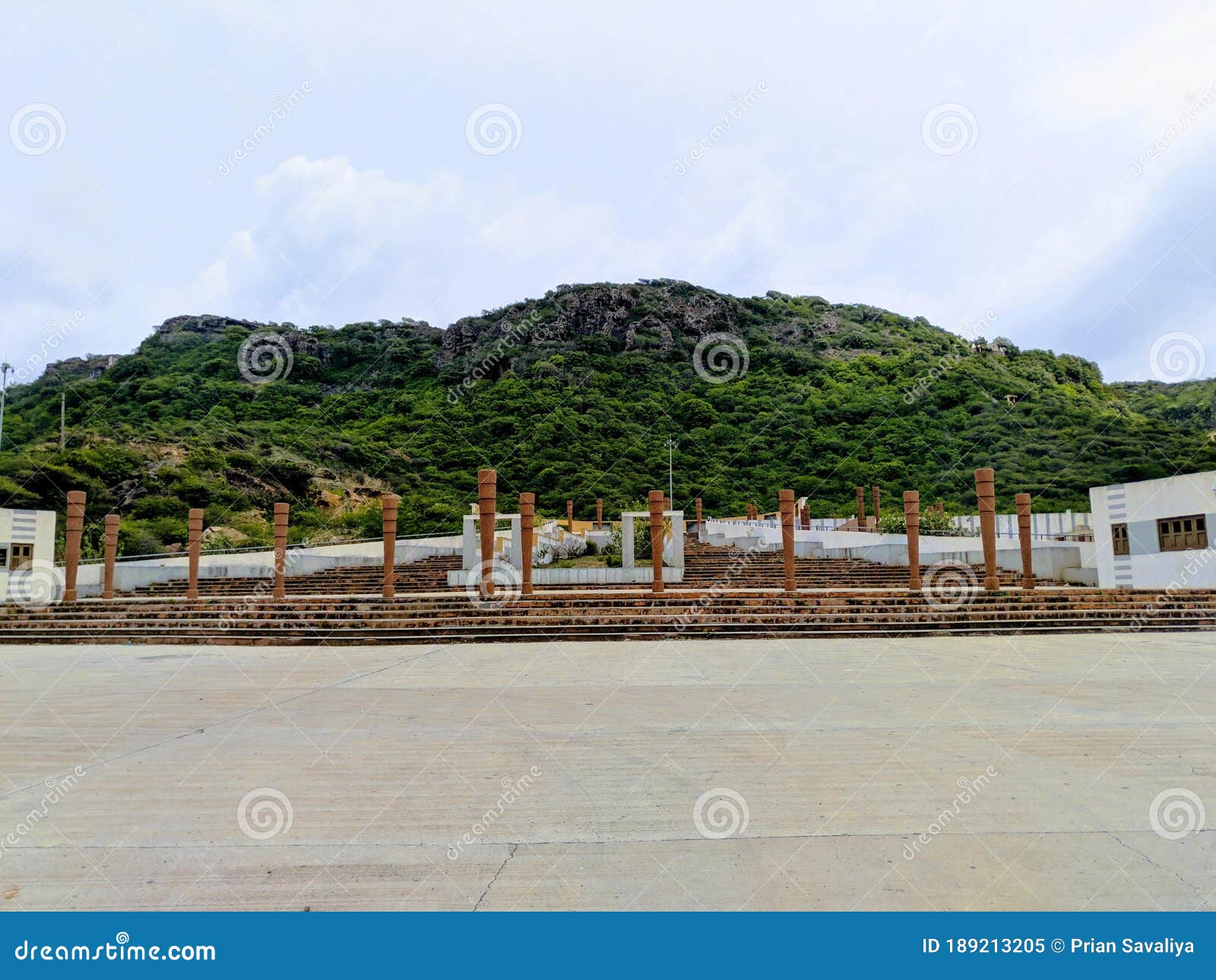 Osam hill Patanvav editorial image. Image of osam, mountain - 189213205