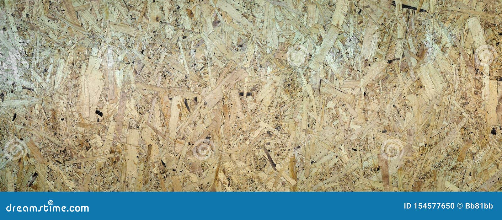 OSB Board. Chipboard Building Material. Stock Photo - Image of industry ...