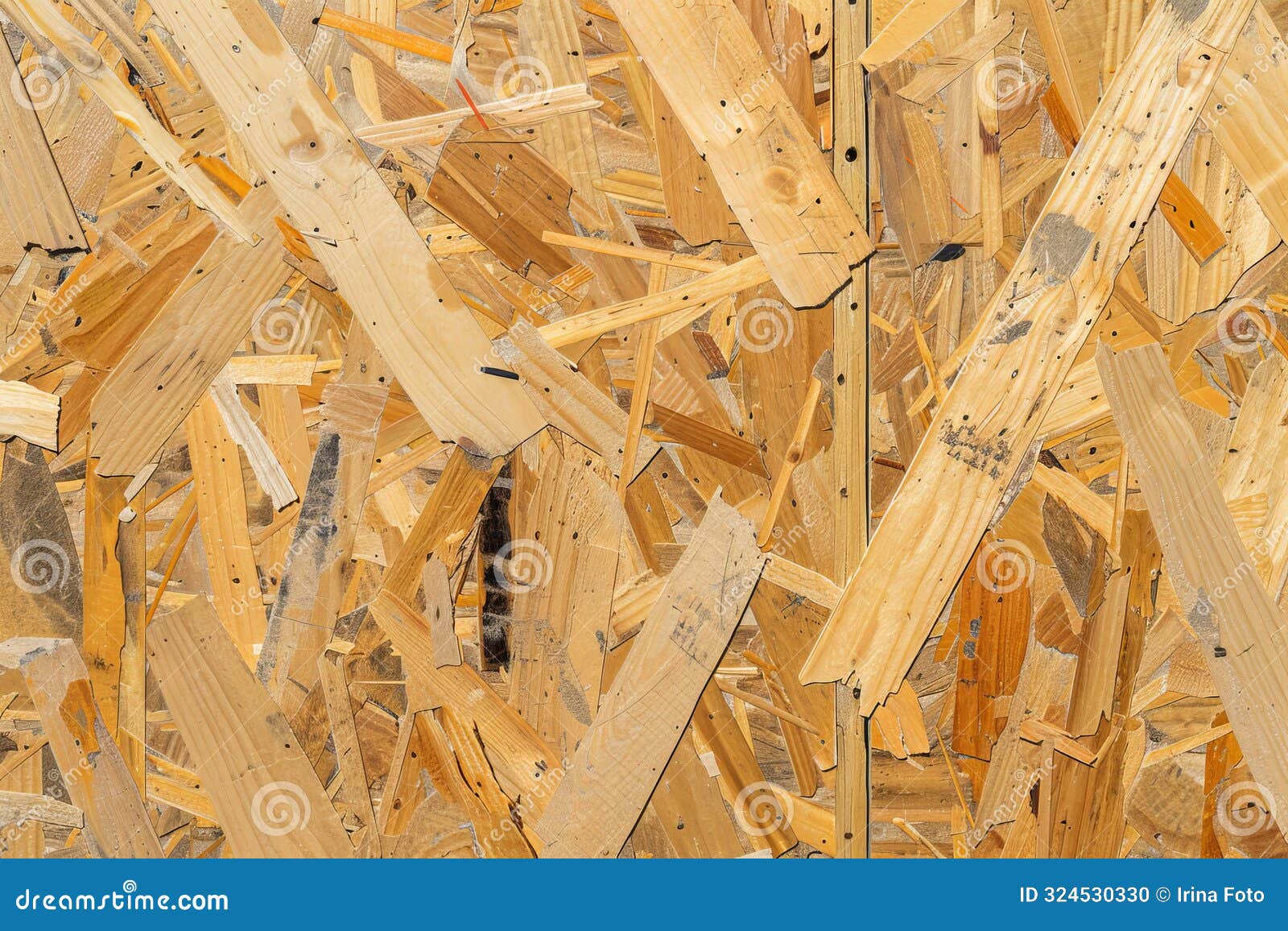 OSB Board Texture with Visible Fibers Stock Photo - Image of layers ...