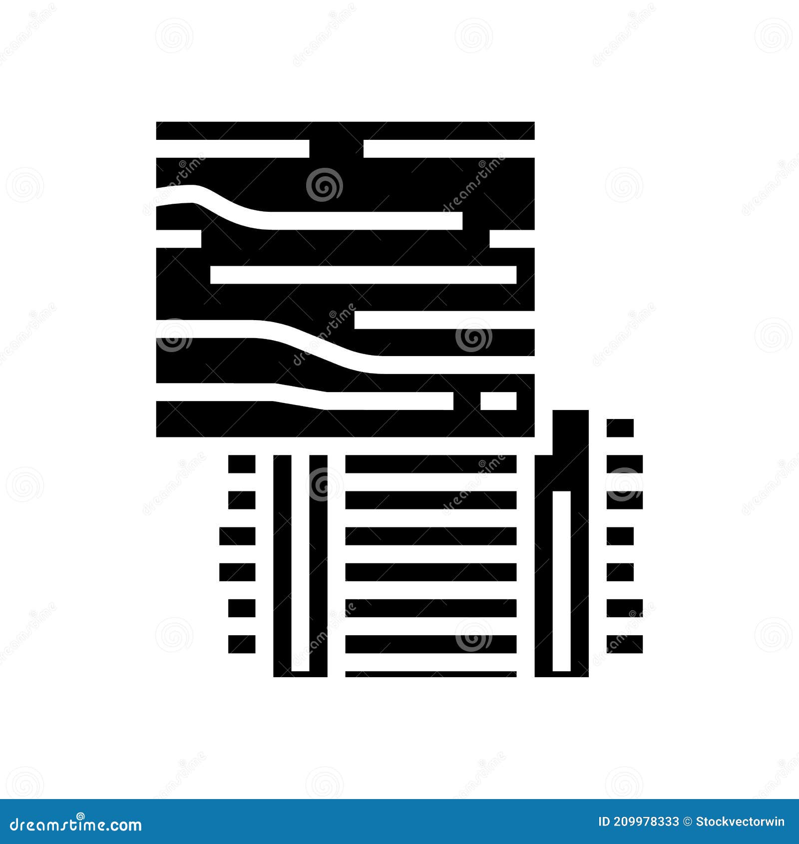 Osb Oriented Strand Board Neon Glow Icon Illustration Cartoon Vector ...