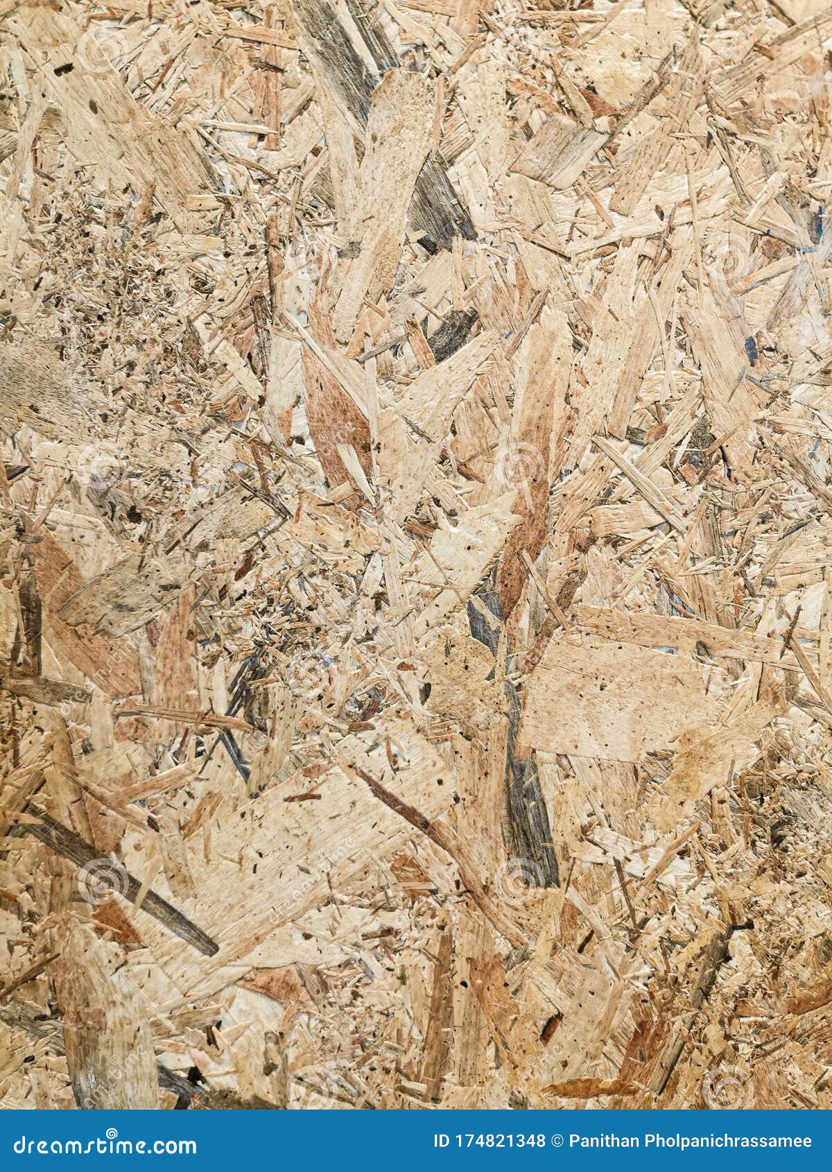 OSB Oriented Strand Board Surface Texture. Stock Photo - Image of craft ...