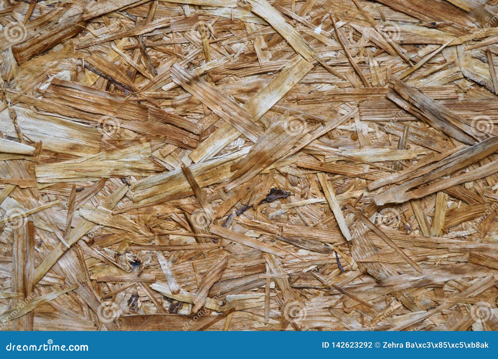OSB Plate Consisting of Pressed Pine Tree Chips Stock Photo - Image of ...
