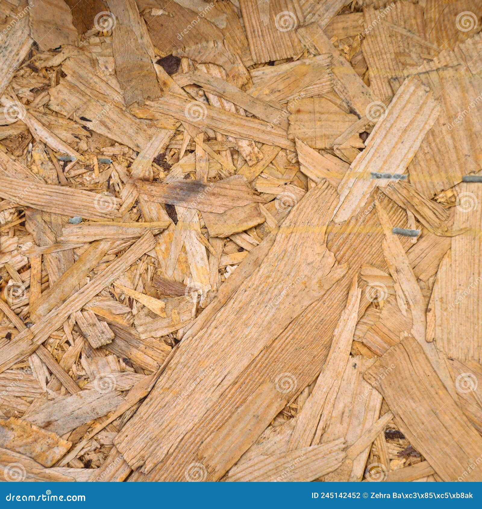 OSB Plate Consisting of Pressed Pine Tree Chips Stock Photo - Image of ...