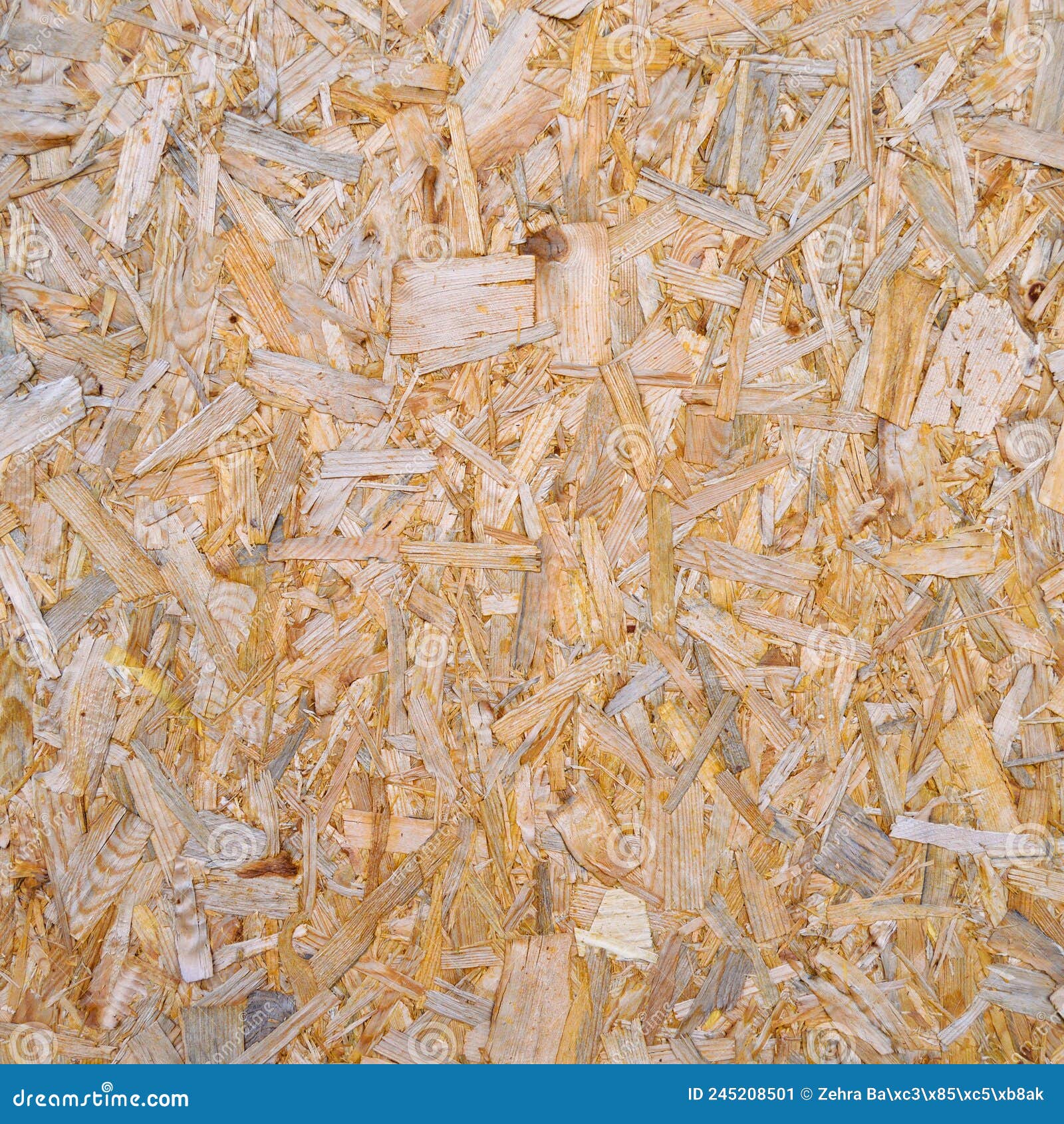 OSB Plate Consisting of Pressed Pine Tree Chips Stock Image - Image of ...