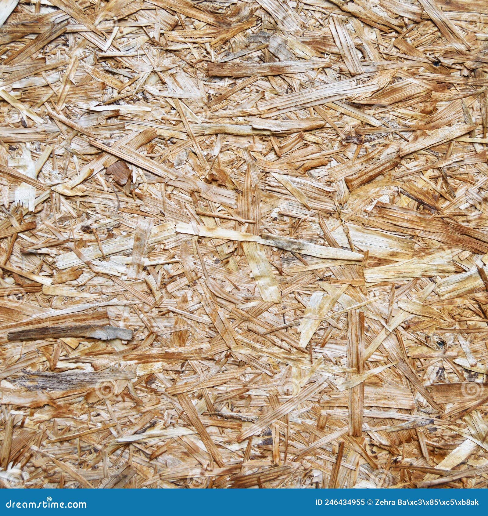 OSB Plate Consisting of Pressed Pine Tree Chips Stock Image - Image of ...