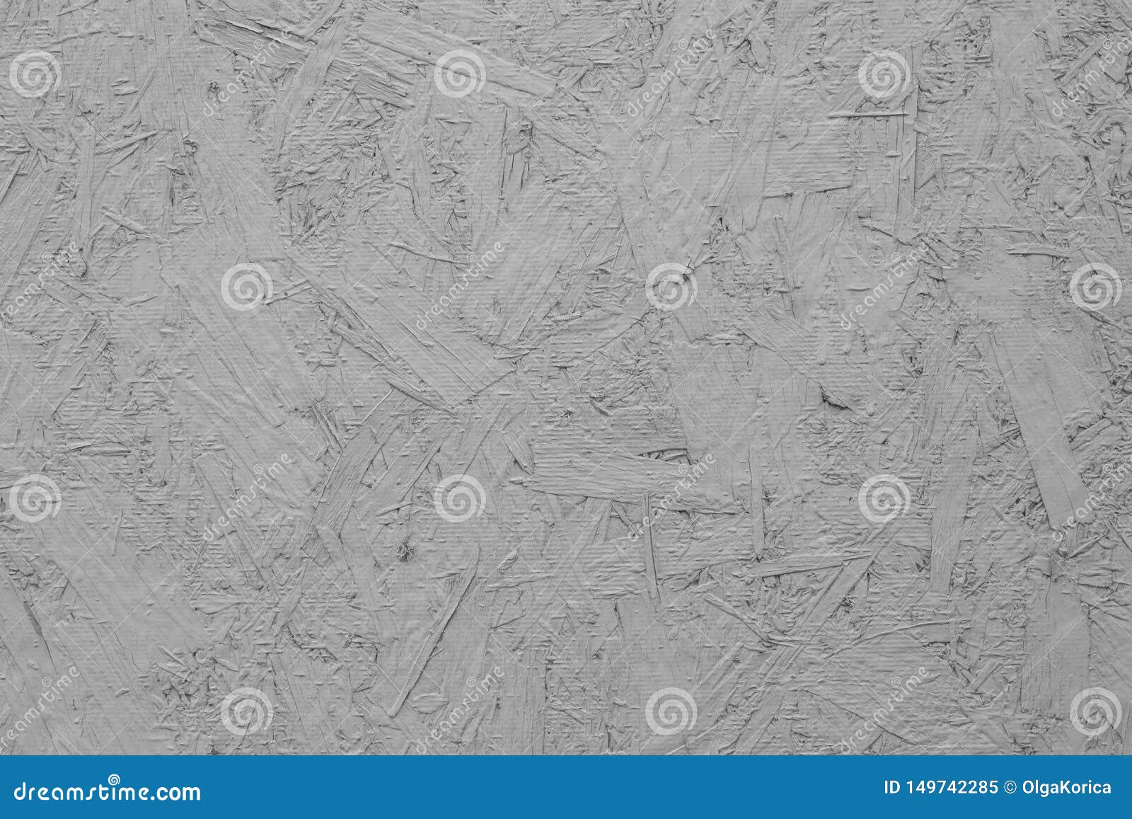 Osb Plate Covered With Light Paint, Background Texture Structure ...