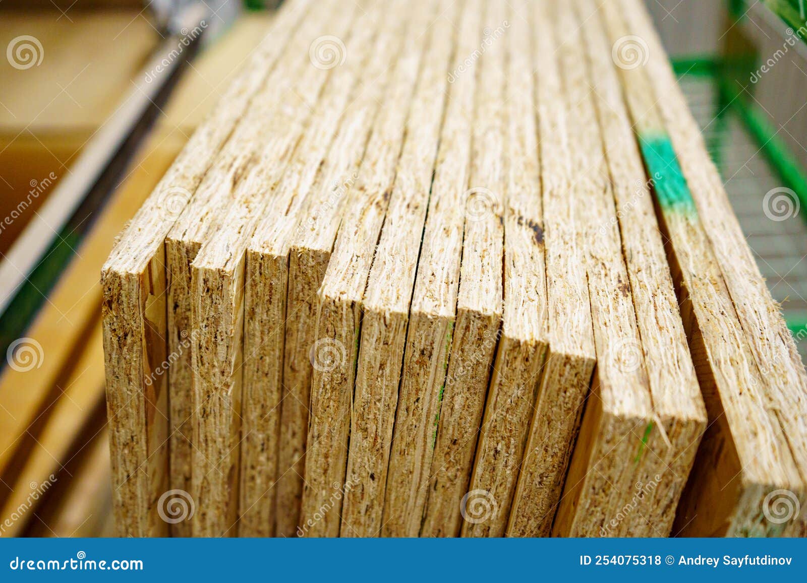 OSB Board. Sheet Material is Used in Construction. Hardware Store ...