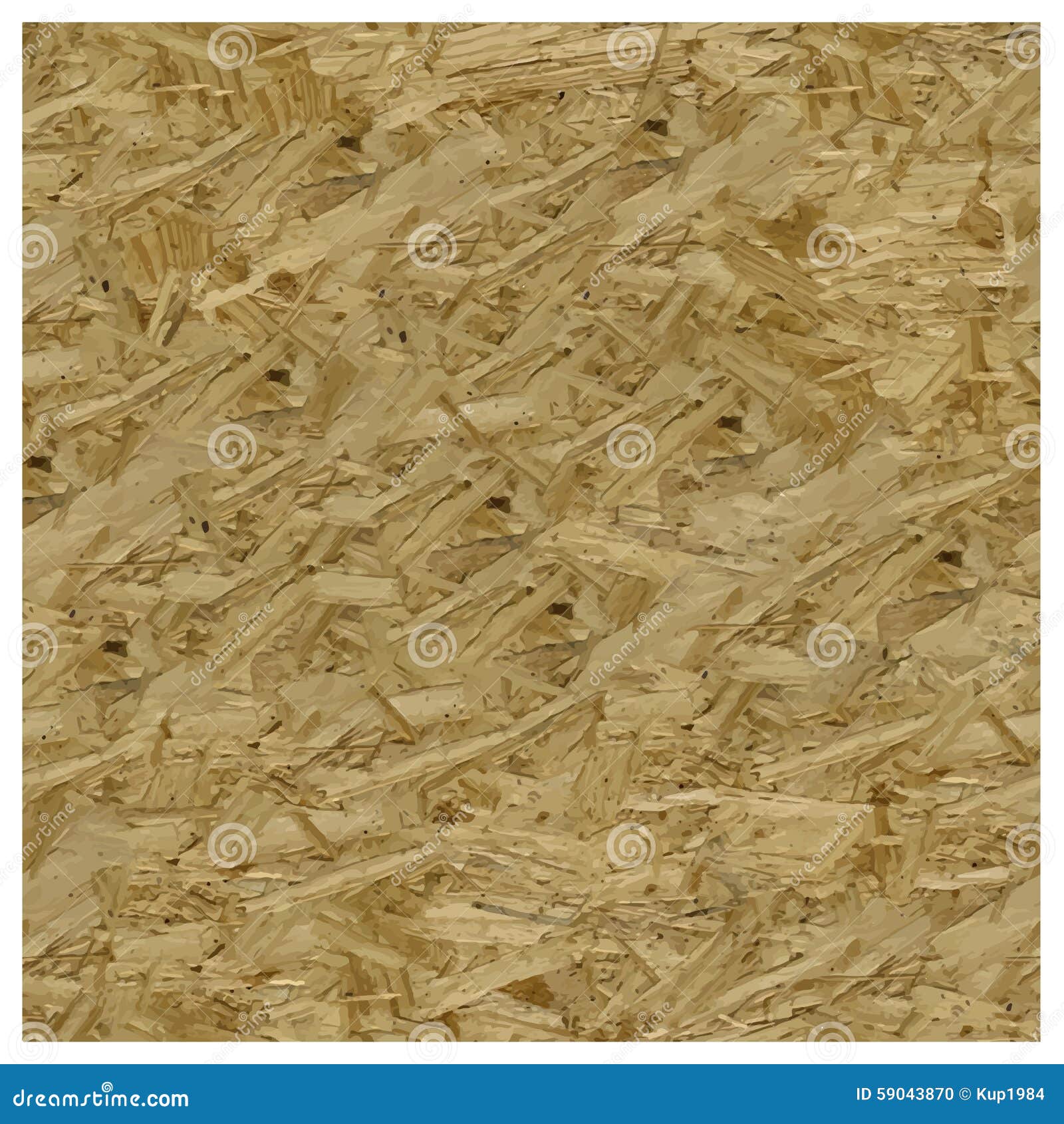 OSB texture, illustration. stock vector. Illustration of panel - 59043870