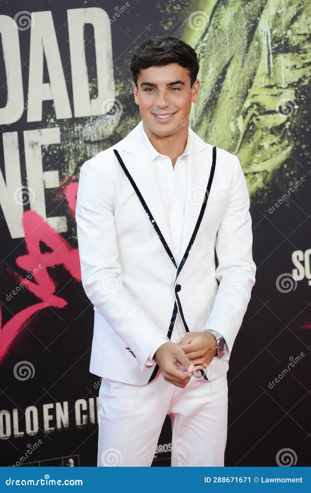 Oscar Casas Attends The Premiere Of The Spanish Film Mi Soledad Tiene