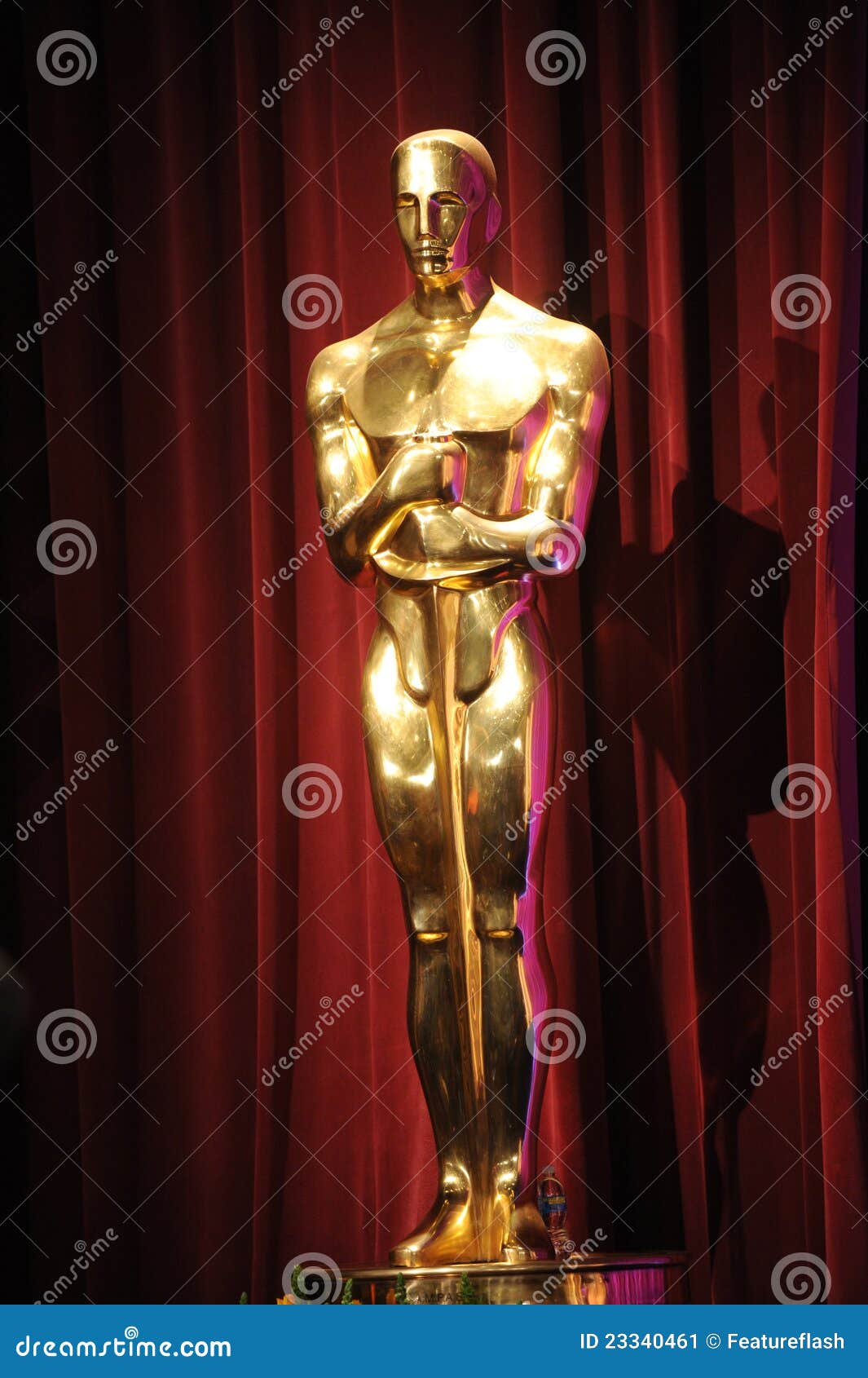 Oscar Statue editorial photo. Image of academy, ampas - 23340461