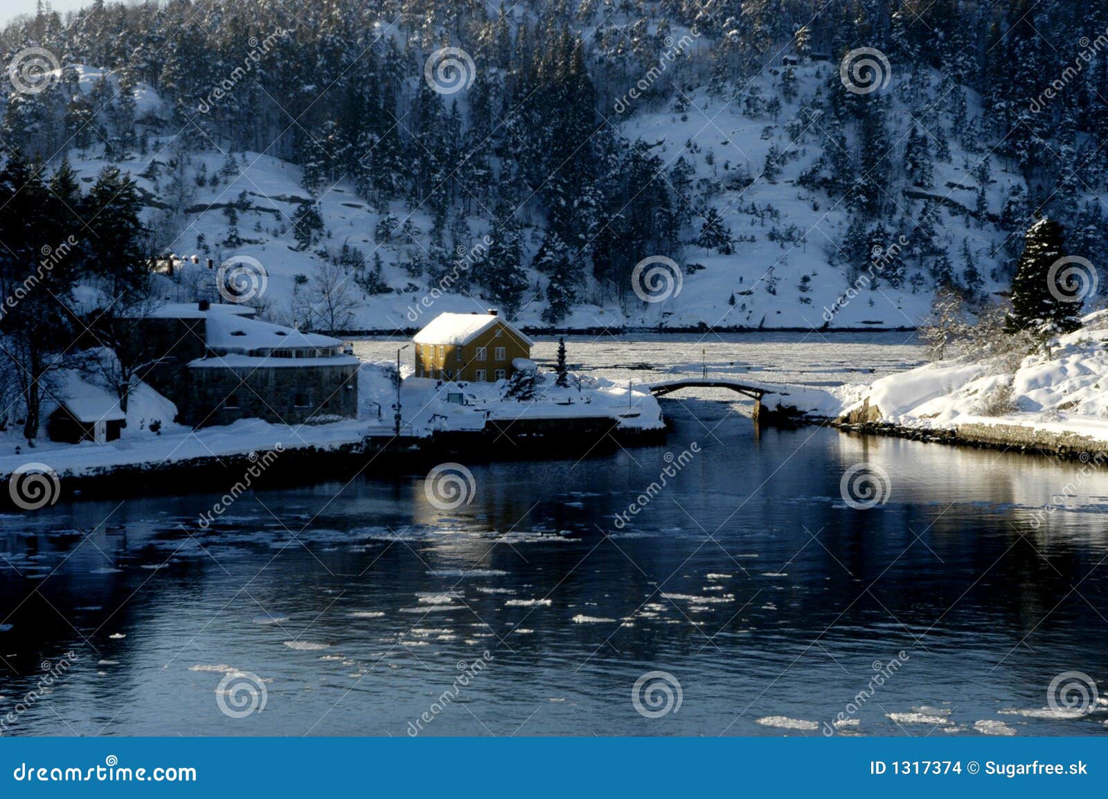 Oscarsborg fortress stock photo. Image of freeze, chill - 1317374