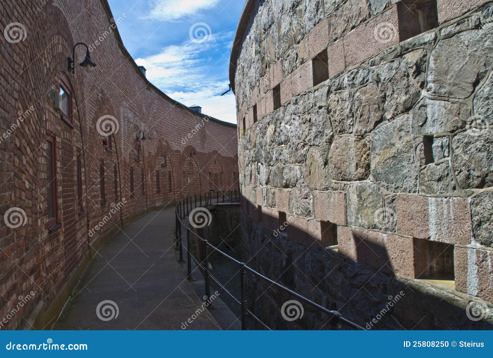 Oscarsborg Fortress (the Defenses) Stock Photo - Image of fortress ...