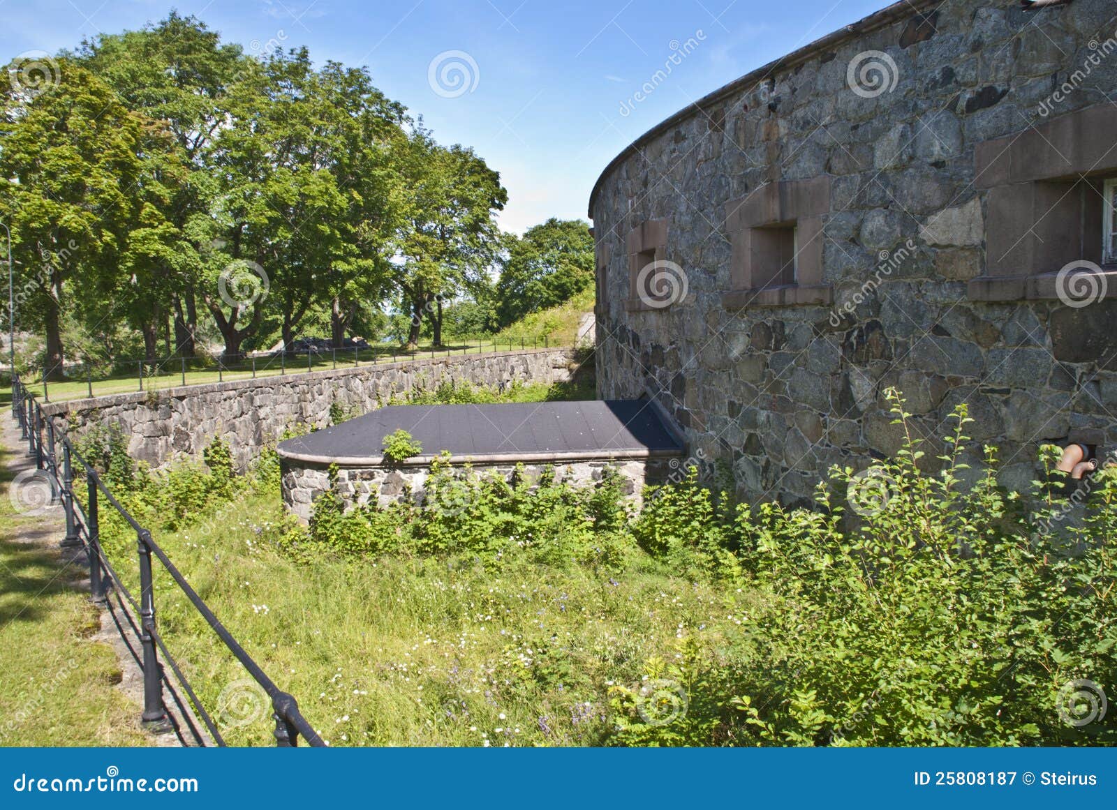 Oscarsborg Fortress (defensive Walls) Stock Photography | CartoonDealer ...