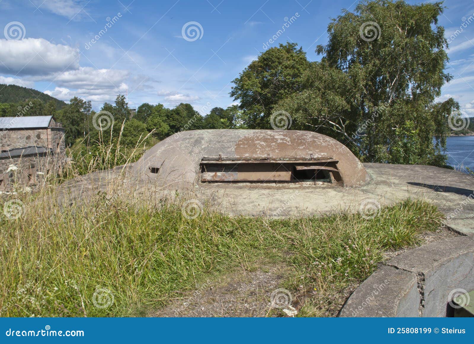 Oscarsborg Fortress (defensive Walls) Stock Photography | CartoonDealer ...