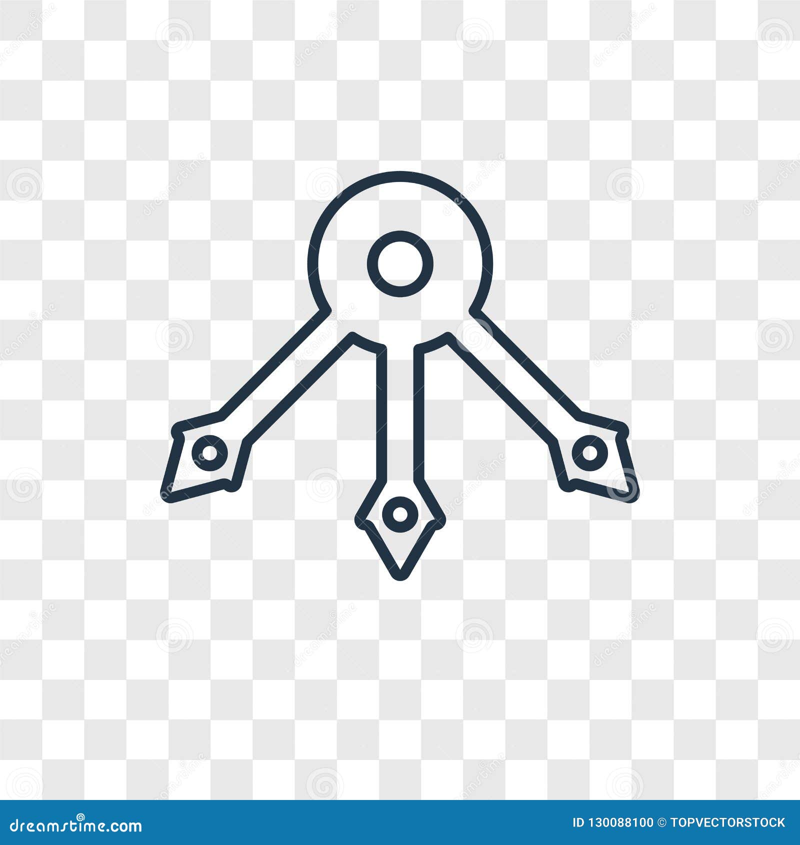 Oscillation Isolated Icon. Simple Element Illustration From Science ...