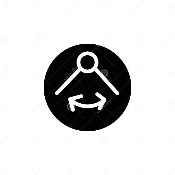 Oscillation Icon Web Design in Vector Stock Vector - Illustration of ...
