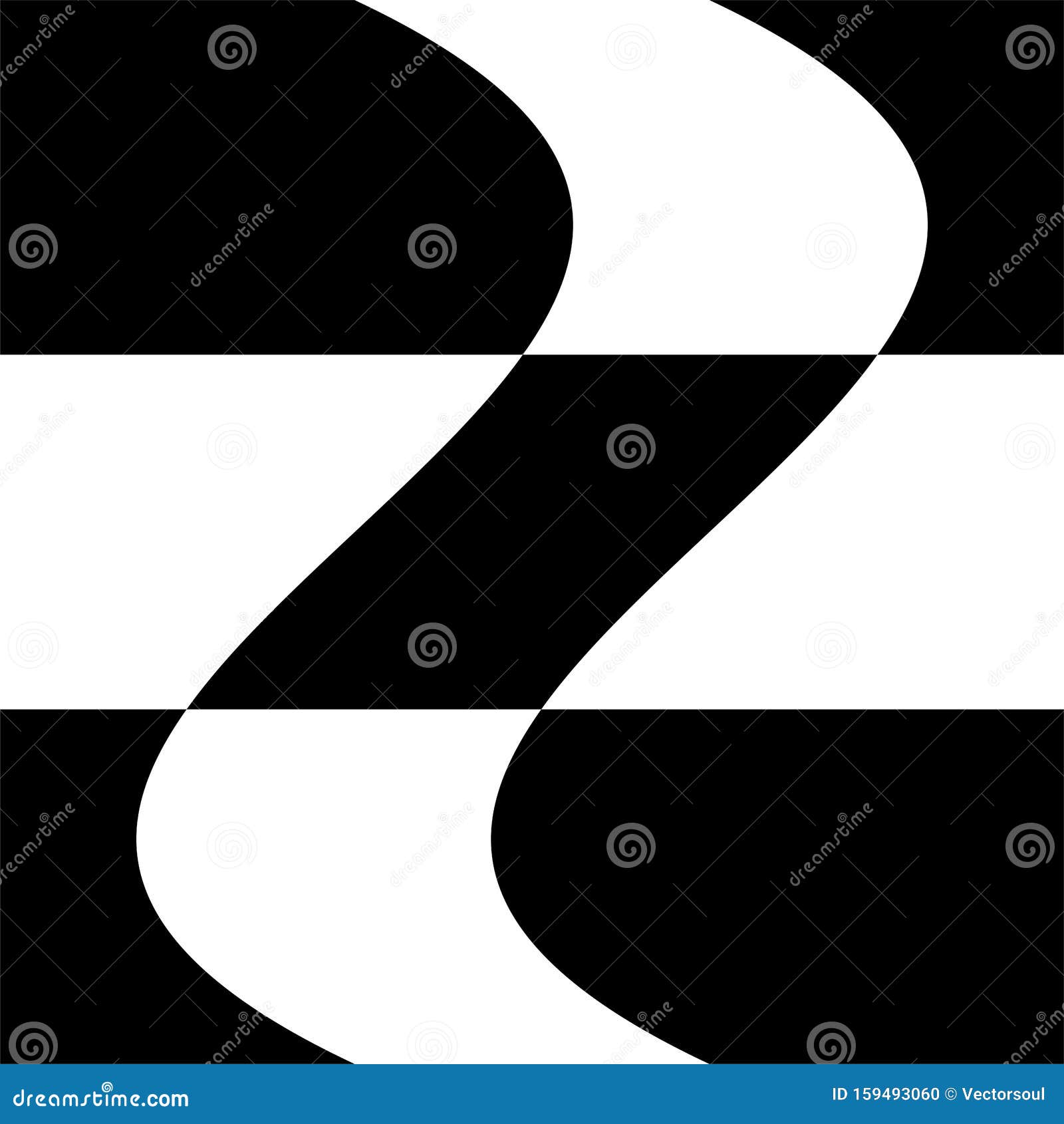 Oscillation, Ripple, Squeeze Warp. Curve, Camber Element. Wavy, Waving ...