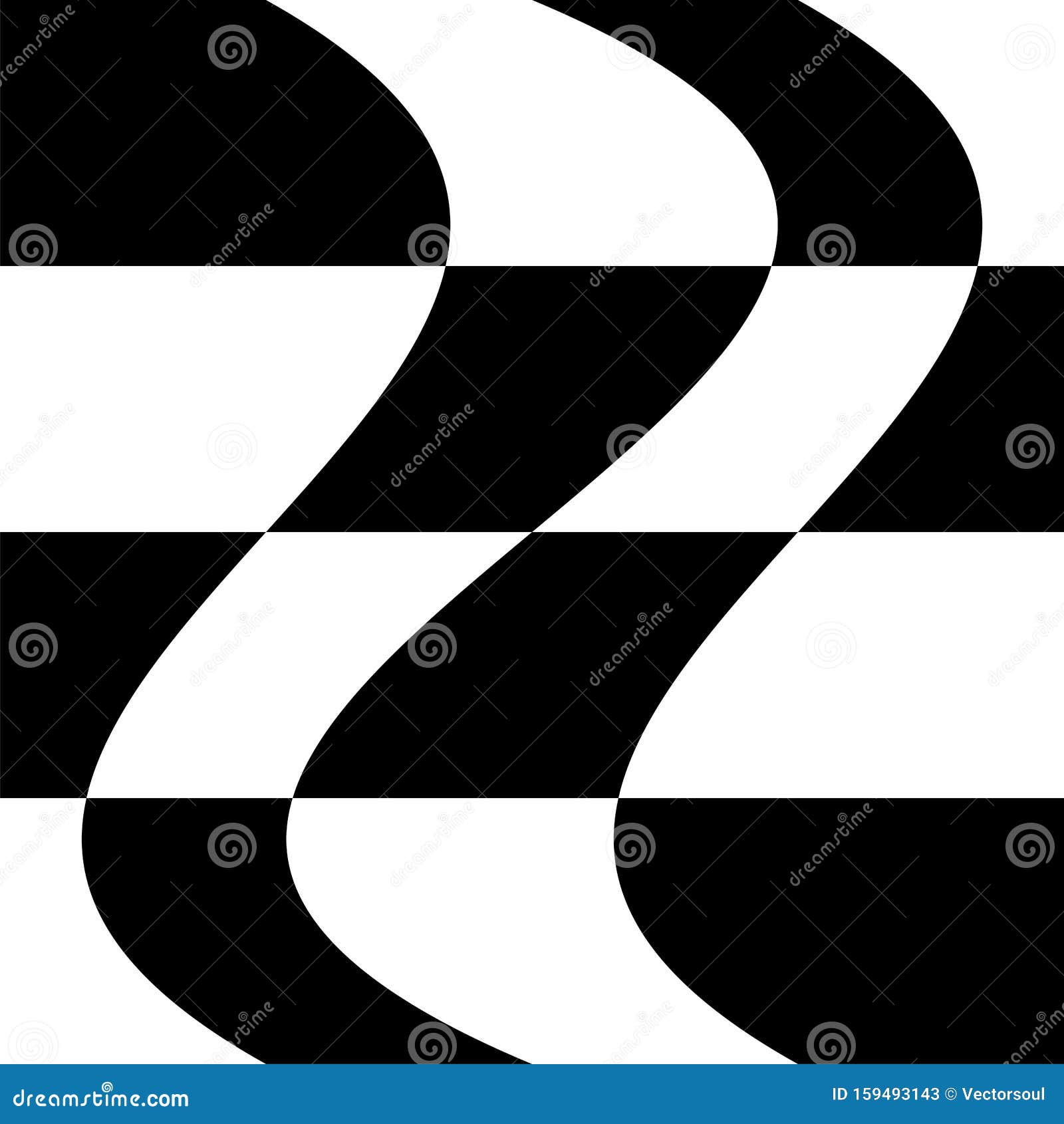 Oscillation, Ripple, Squeeze Warp. Curve, Camber Element. Wavy, Waving ...