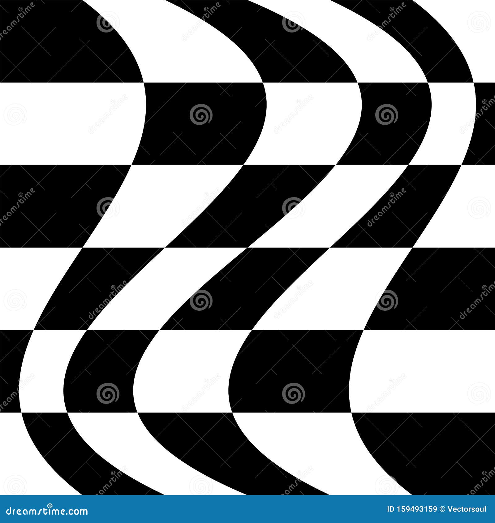 Oscillation, Ripple, Squeeze Warp. Curve, Camber Element. Wavy, Waving ...