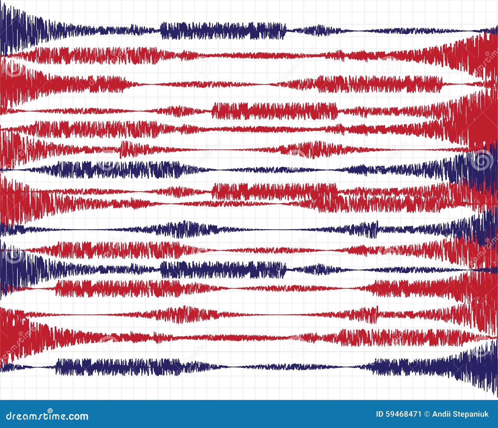 Oscillations stock vector. Illustration of meter, scale - 59468471