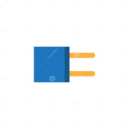 Oscillator Colored Flat Icon Vector Design Illustration Stock Vector ...