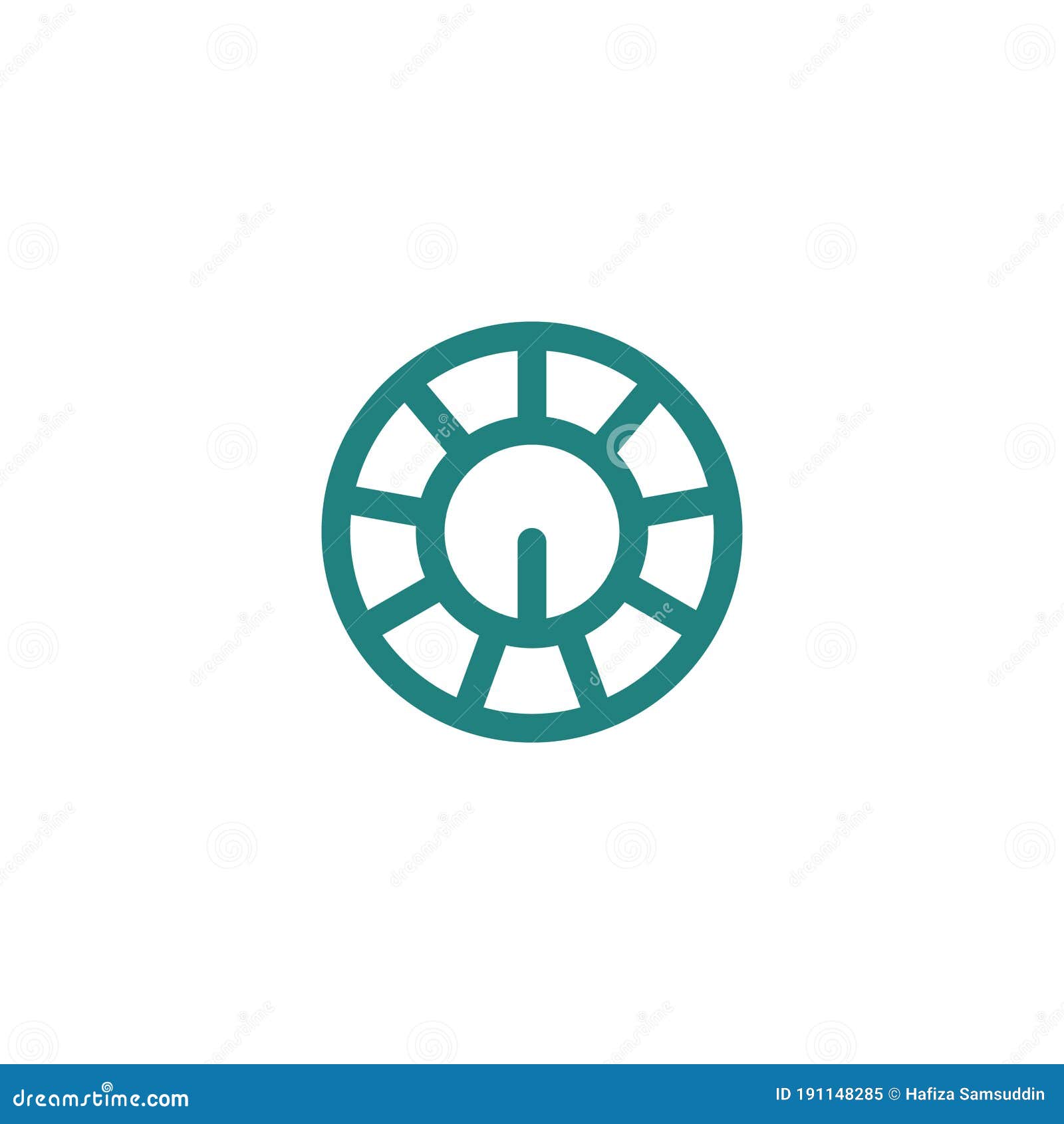 Oscillator Knobs Icon. Vector Illustration Decorative Design Stock ...